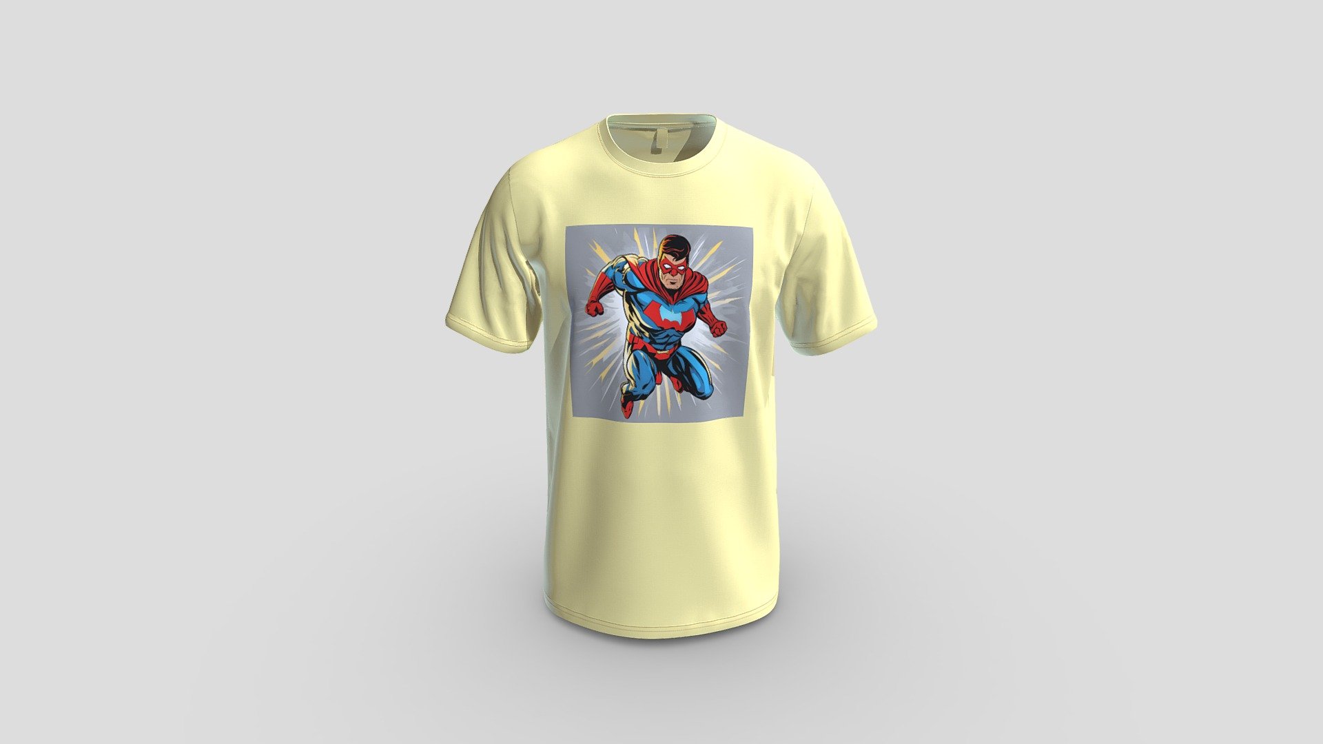Unique 3D Prints Tee - Buy Royalty Free 3D model by Wearable3D [e4a03f9 ...