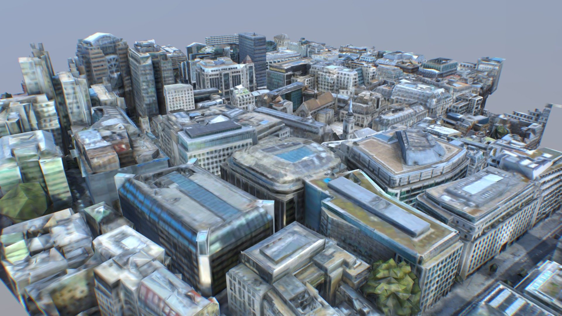 London 01 4 - Download Free 3D model by 𝖟𝖙𝖗𝖟𝖙𝖗 (@ztrztr3) [e4a0d47 ...