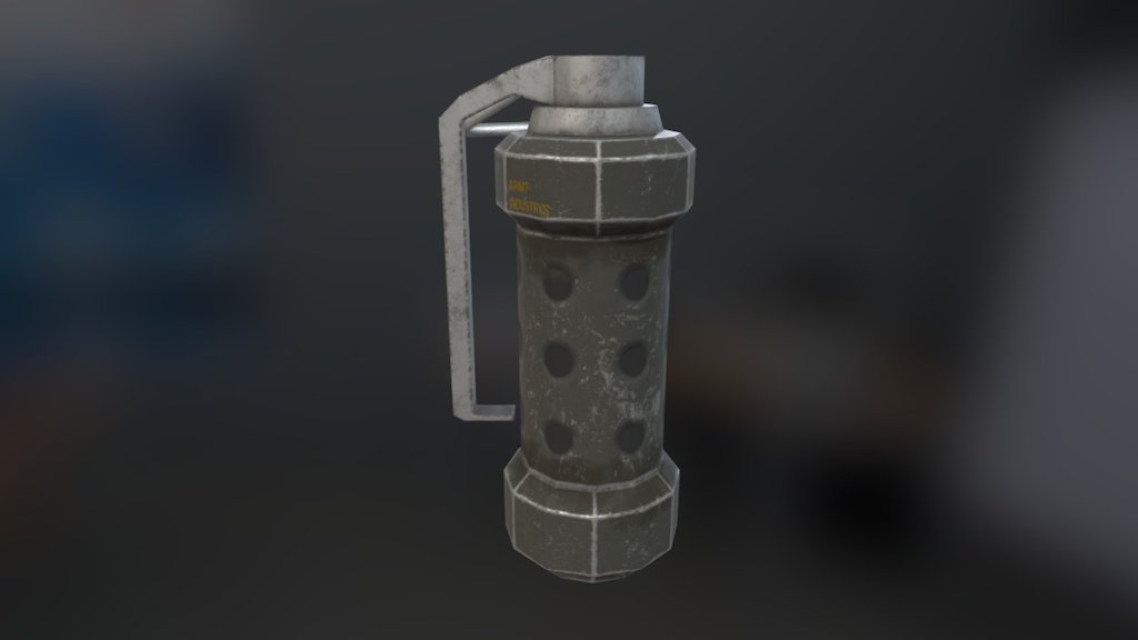 Simple Flashbang - Free to use - Download Free 3D model by kiliangg ...