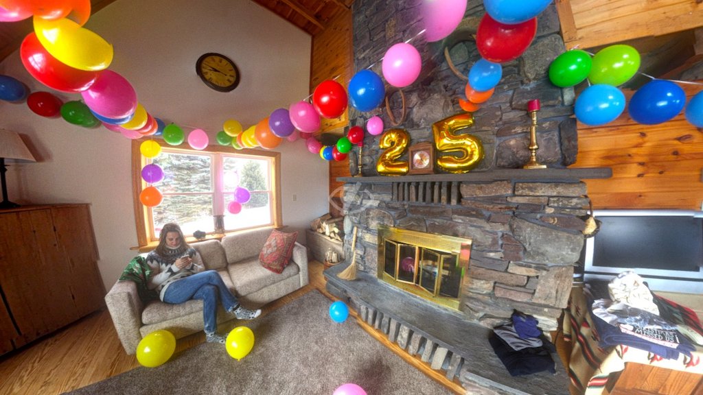 BIRTHDAY PARTY! - 3D model by l o u i s (@louis) [e4a11aa] - Sketchfab