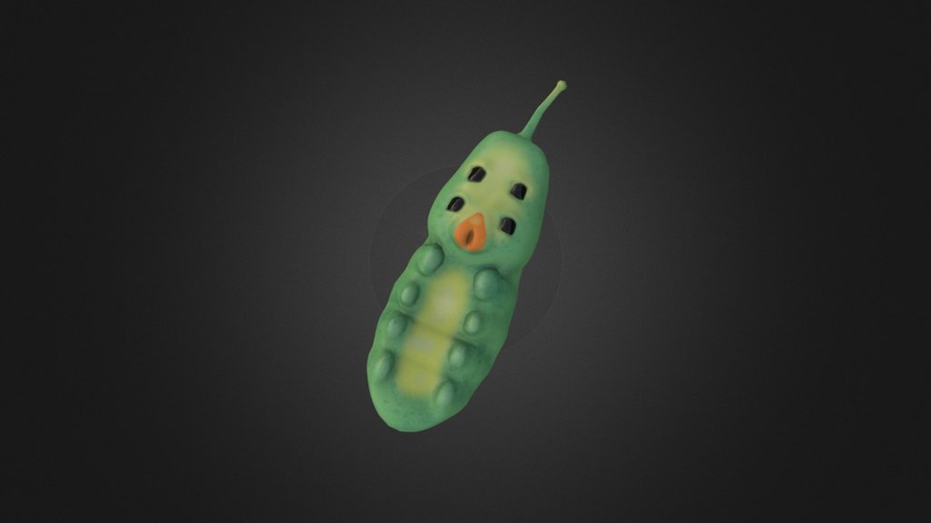Larvae Crying - 3D model by knypplerskan [e4a17ca] - Sketchfab