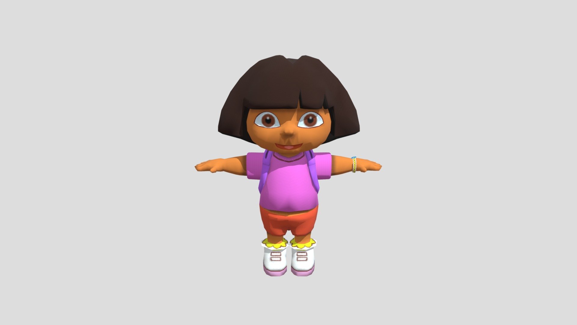 GameCube - Dora the Explorer Journey to the Purp - Download Free 3D ...