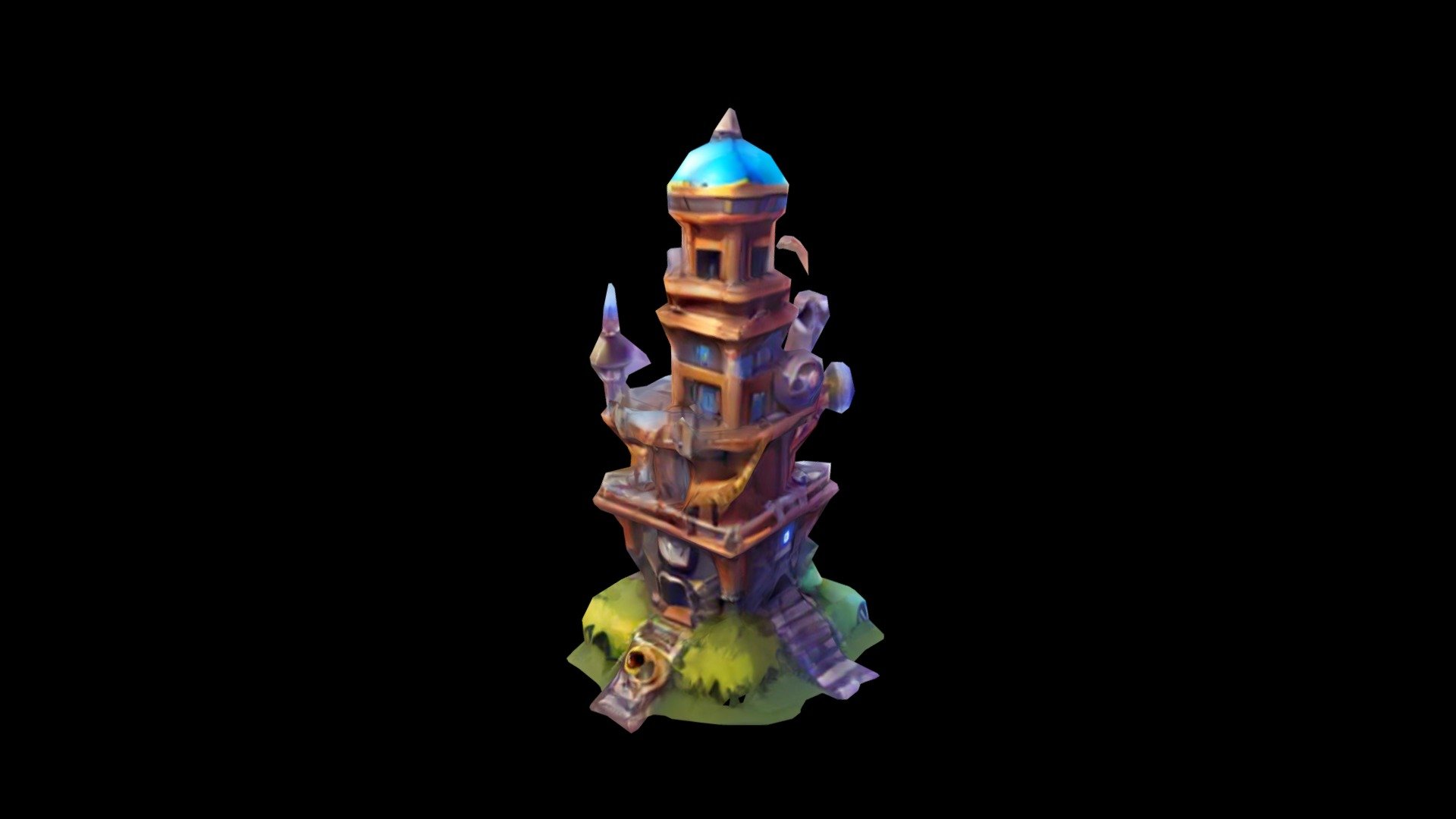 Tower Up 5cecdc53-b04c-4d96-9460-52221634ca9a - Download Free 3D model ...
