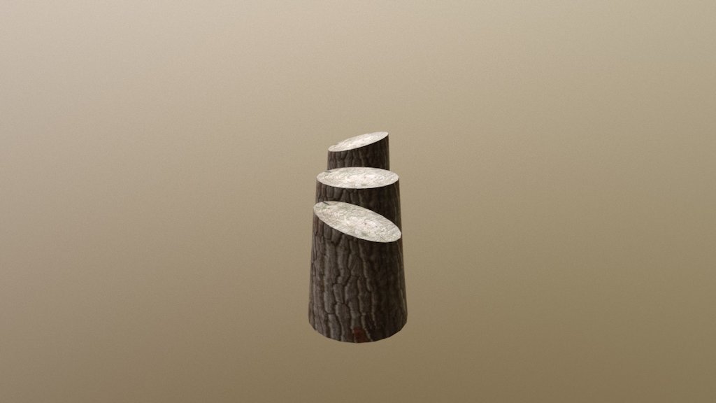 CHOPPING TREE - 3D model by AldoMahendra [e4a30f6] - Sketchfab
