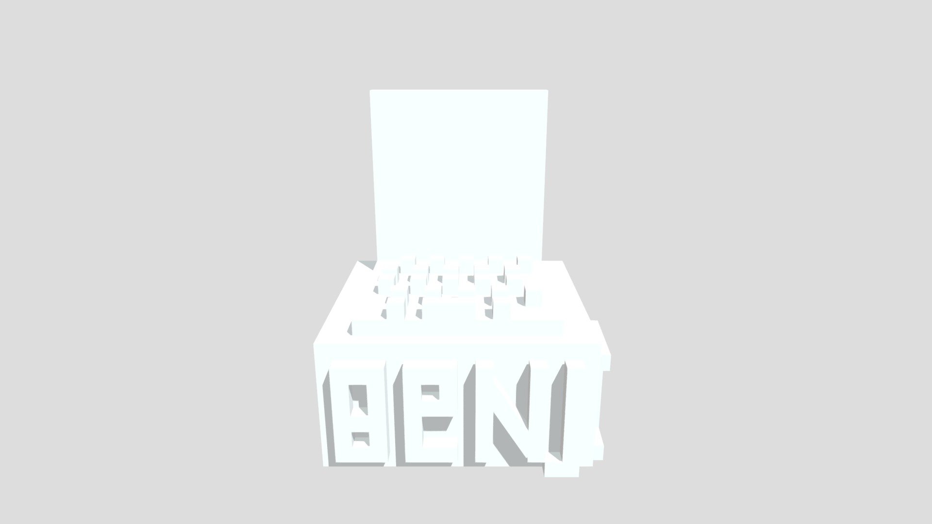 The Benji computer - Download Free 3D model by IDontDoSpeedruns ...
