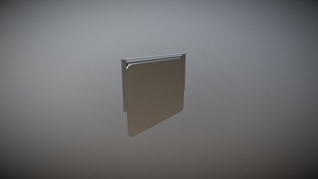 Prison Cell Table - 3D model by Vincent Schiller (@vs-productions ...