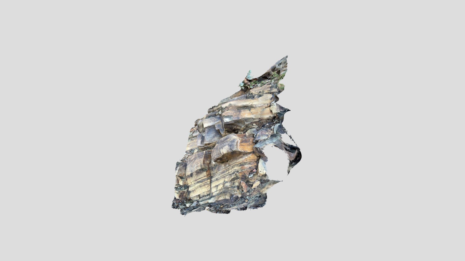 LSJ5 - sandstone - Download Free 3D model by mineralfellow [e4a3b32 ...