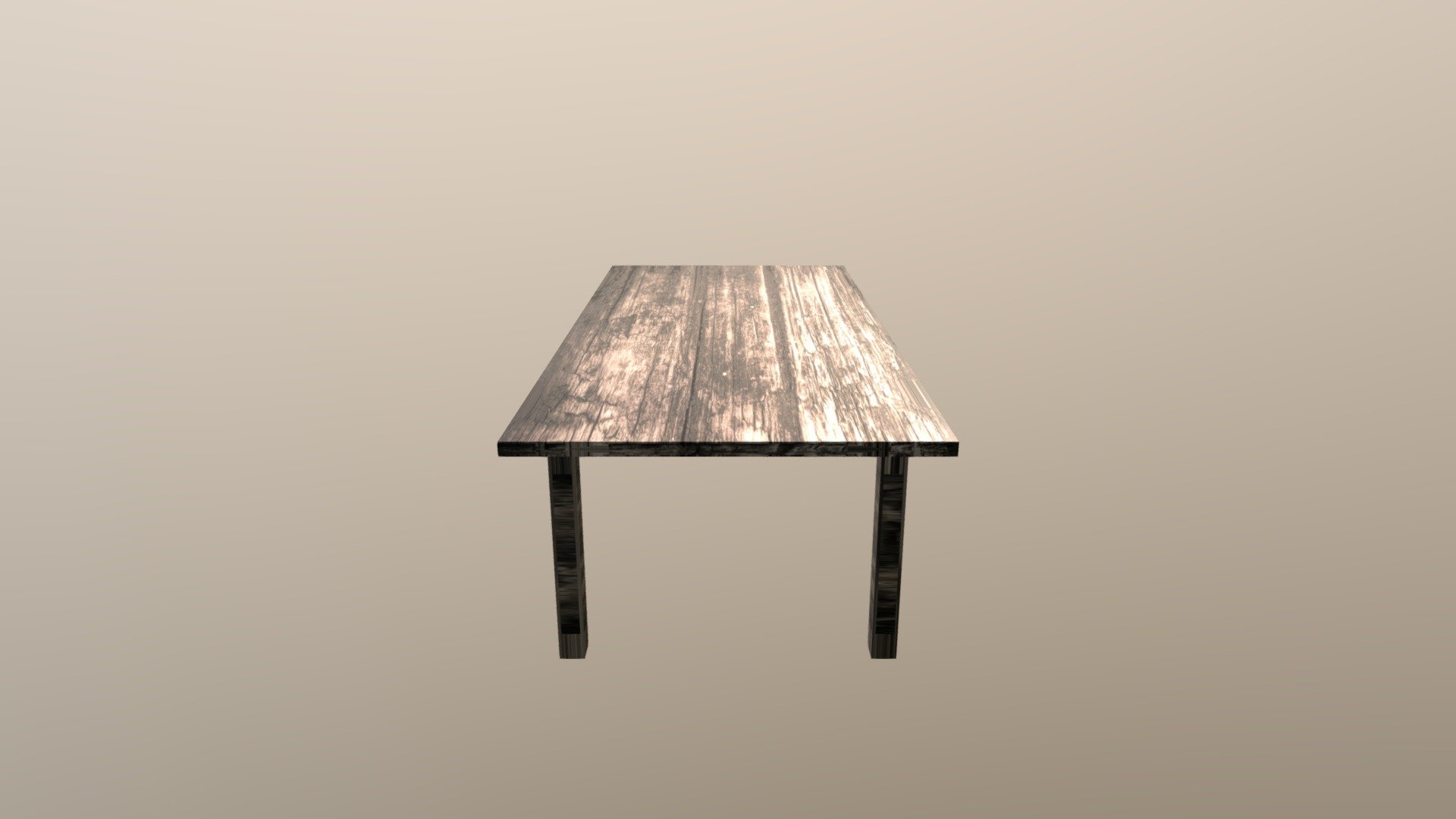 Creepy Table - 3D model by isollaa [e4a3bb5] - Sketchfab