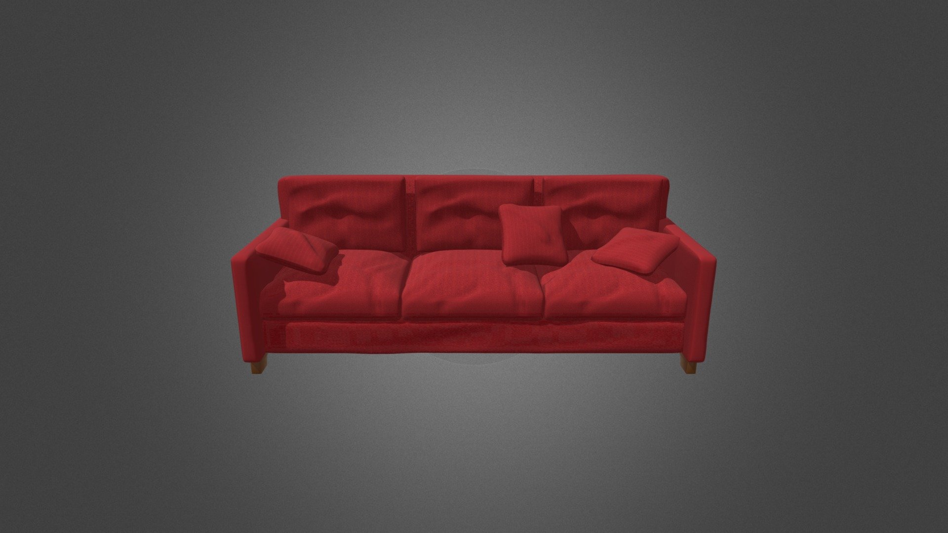 sofa 3D - Download Free 3D model by rafbart19 [e4a3ee4] - Sketchfab