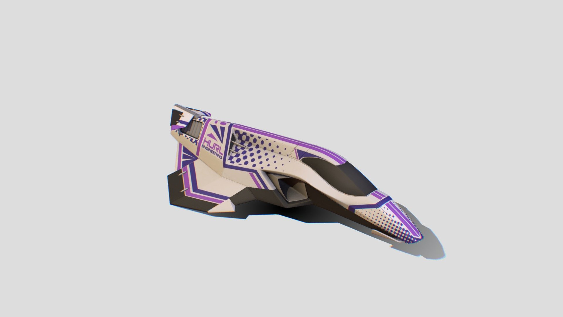 Game asset - NuDrift - Hurl - 3D model by Yann Wissang (@yannoch ...