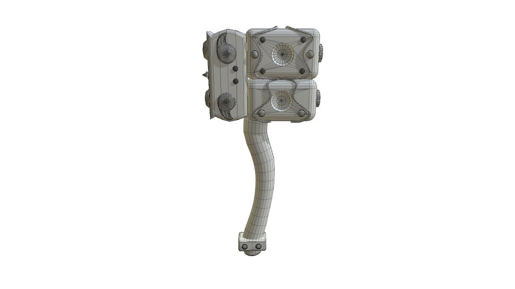 Tree Hammer - 3D model by ColinDK [e4a452c] - Sketchfab