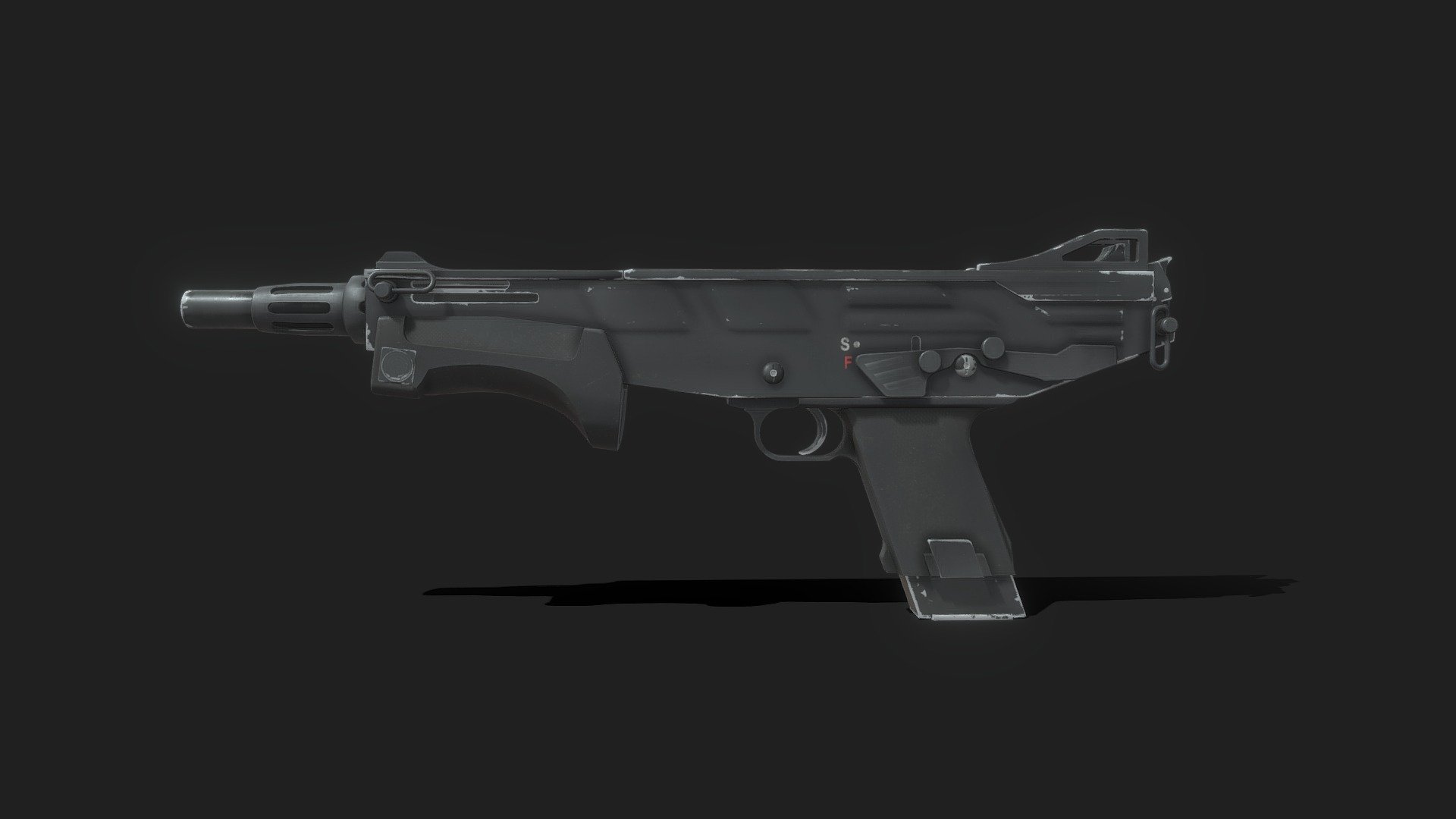 Mag7 Counter Strike 2 - Download Free 3D model by blazitt [e4a4ff4] - Sketchfab