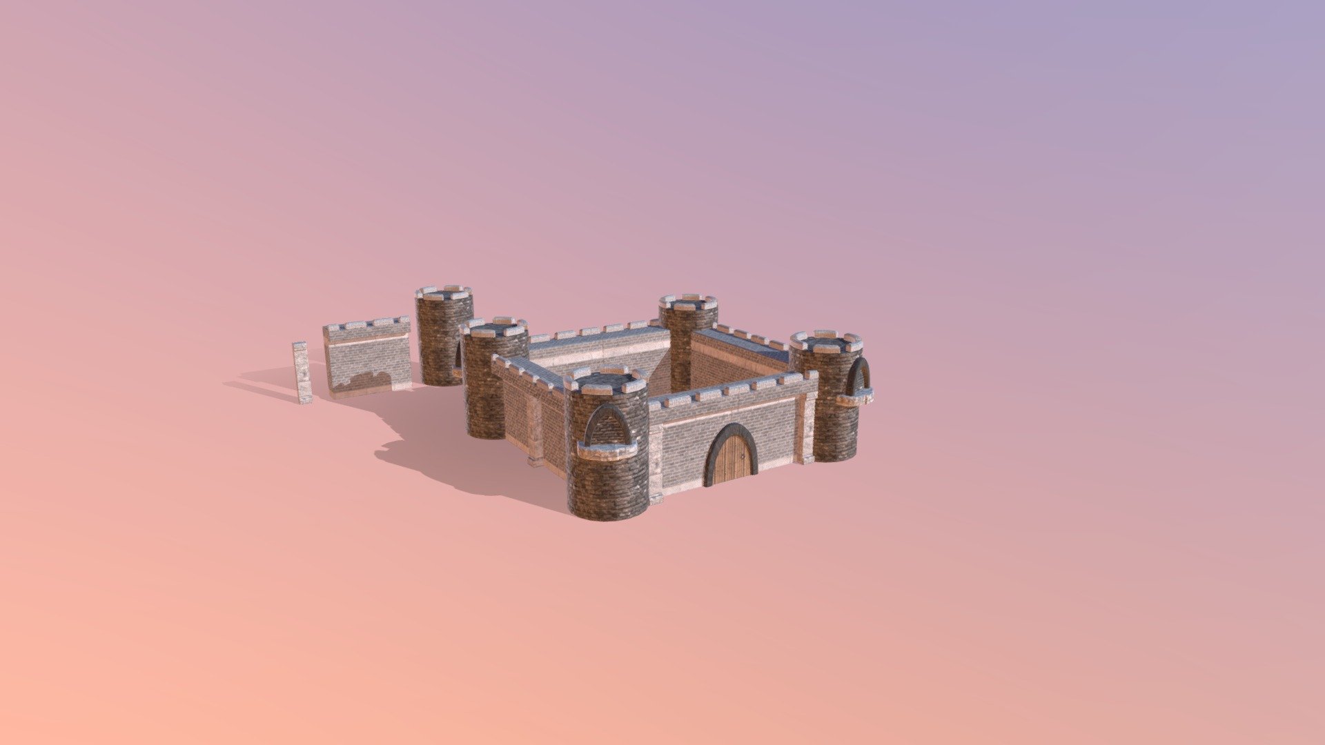Modular Asset Project - 3D model by Rachael (@rachaelww) [e4a5222 ...