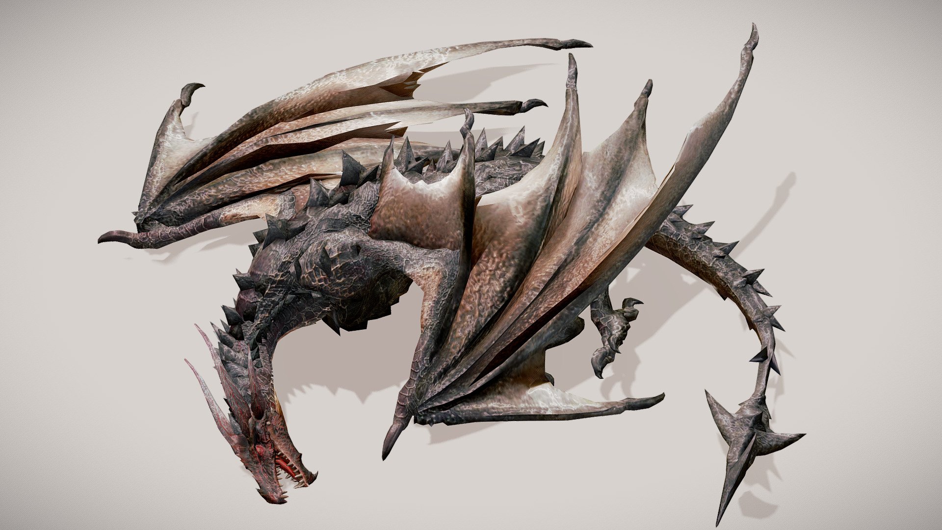 Dragon death Animated - Buy Royalty Free 3D model by Fujitora ...