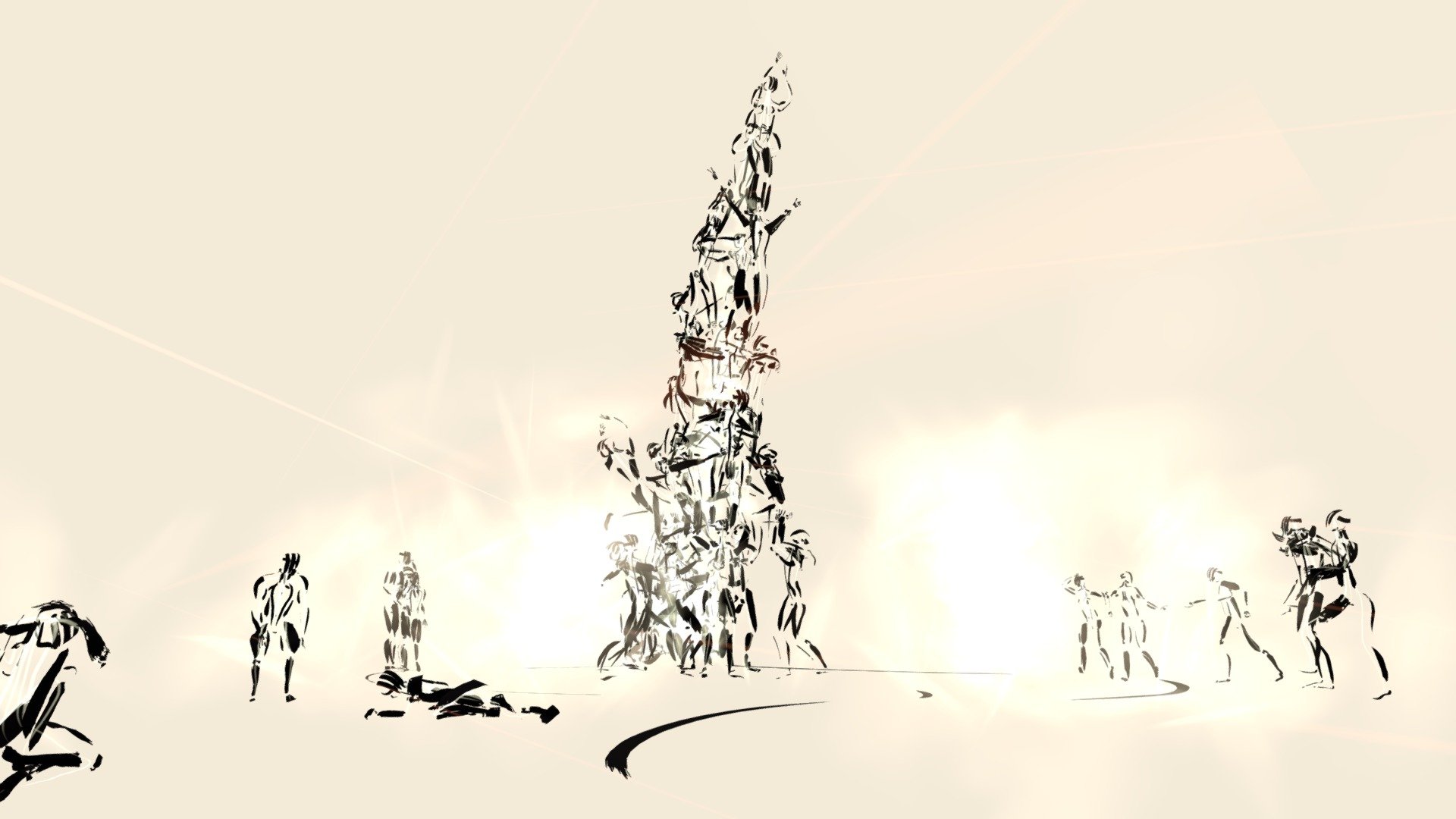 Flame of Liberty - 3D model by Lester paints the world ...
