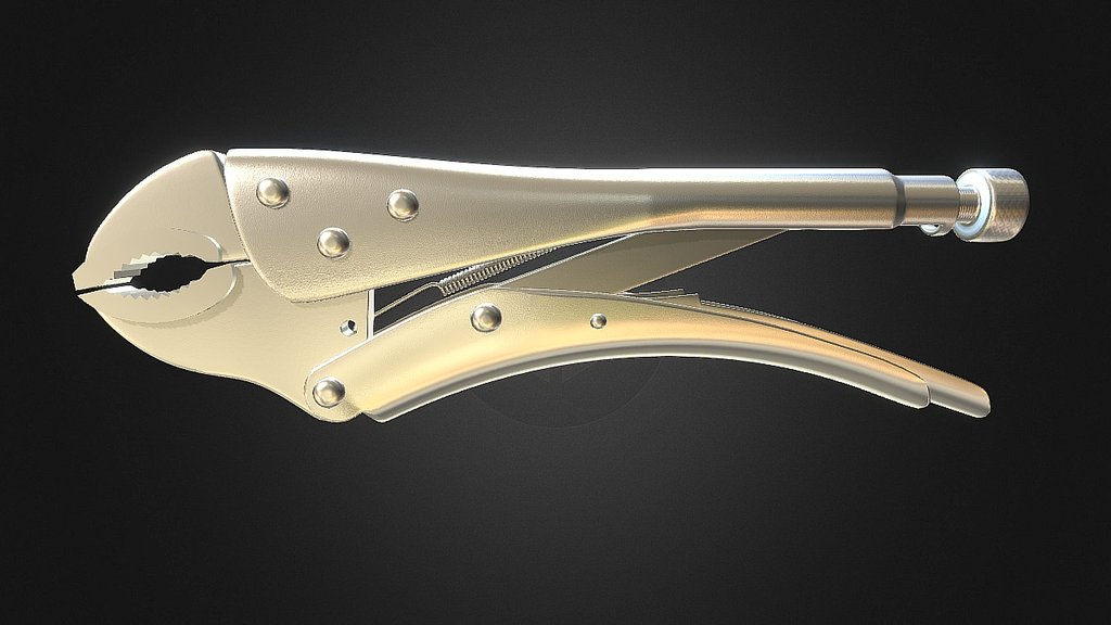 Vice Grips - 3D model by 3dsam79 [e4a58cb] - Sketchfab