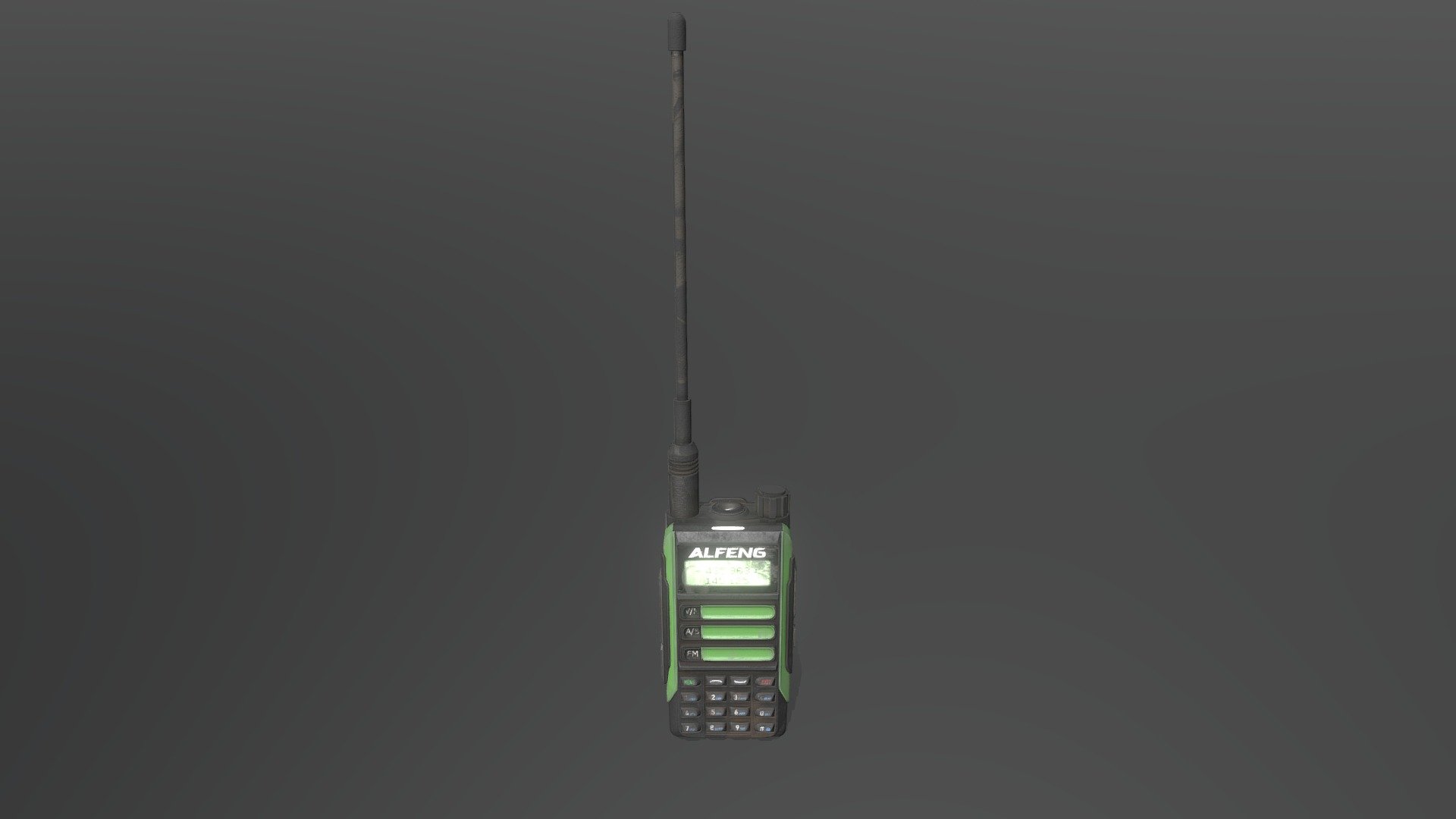 Portable radio set - 3D model by KuVaRo (@vadkus33) [e4a608e] - Sketchfab