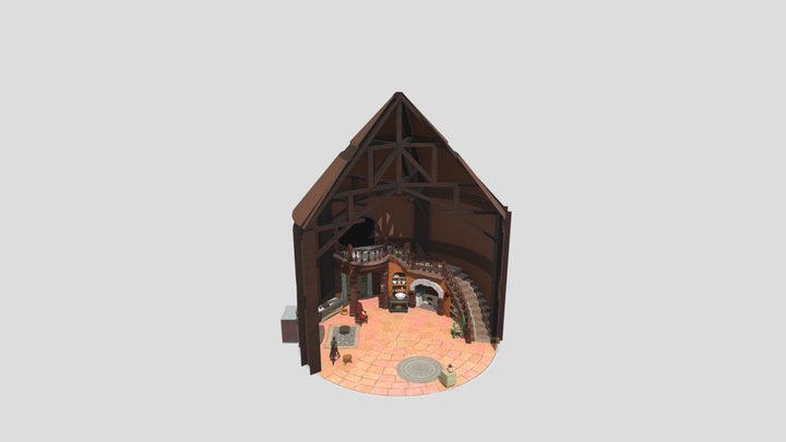 Rapunzel 3D models - Sketchfab