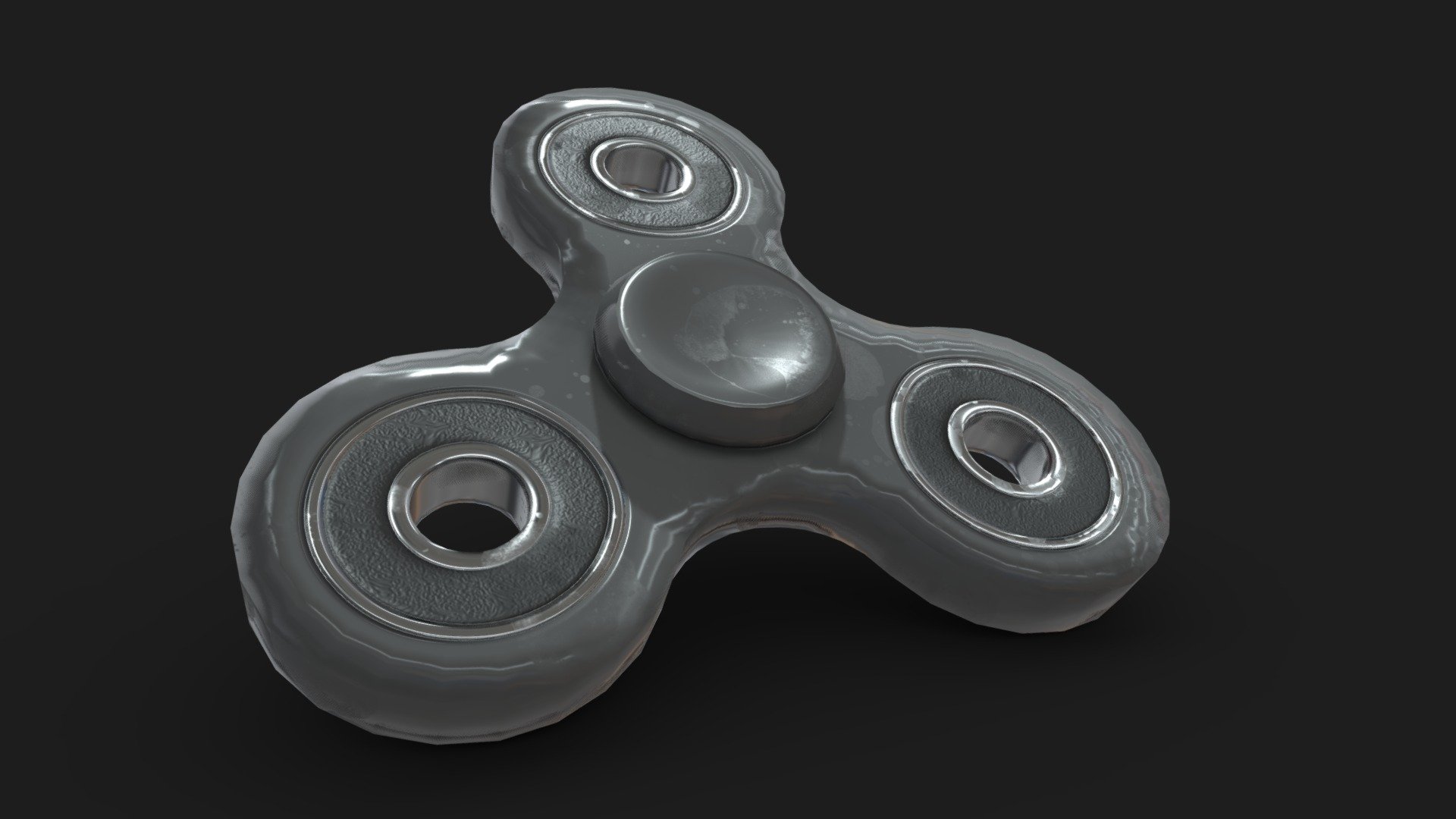 Fidget LP normal bake exercise - Download Free 3D model by Tomas_Tew ...
