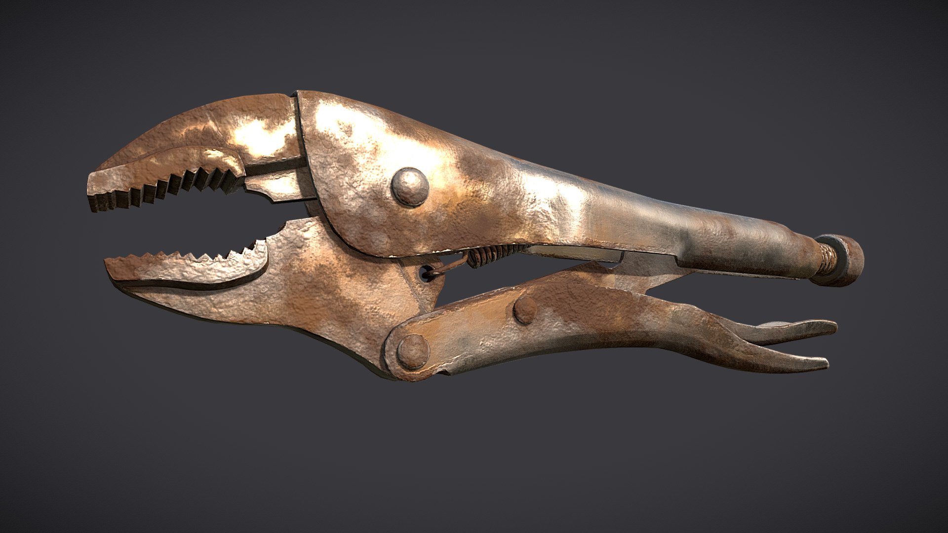 Wrench - 3D model by FullSail3DF [e4a69fa] - Sketchfab