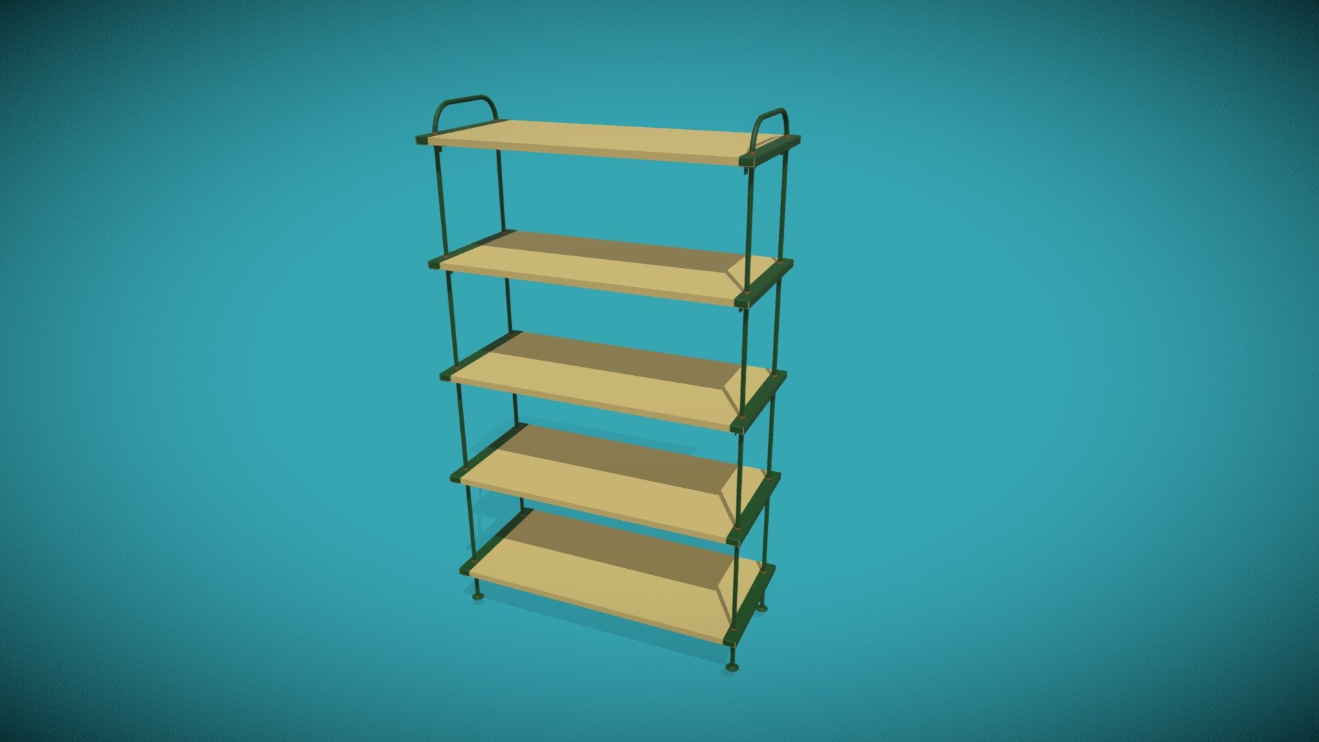 Wonder shelf unit - 3D model by itsmiguel [e4a6cf5] - Sketchfab