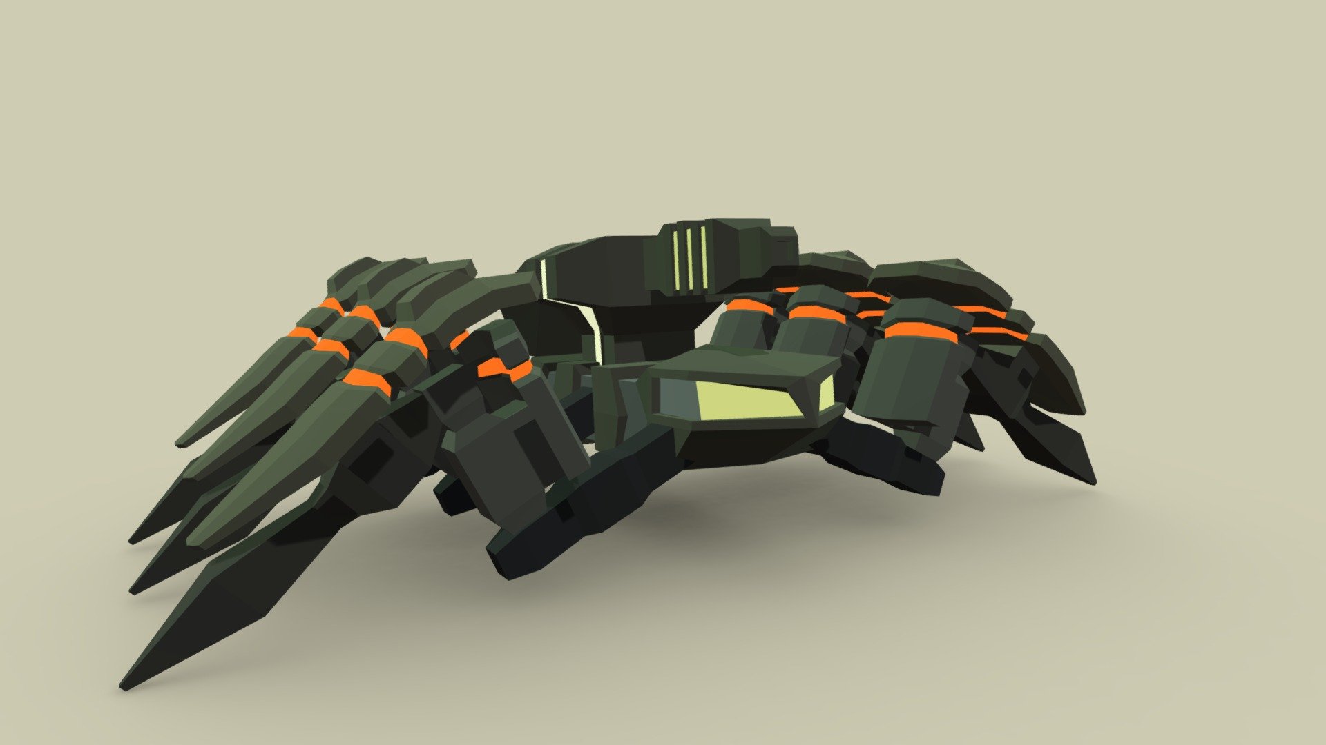 3D Spider Robot - 3D model by Vasundhara Infotech LLP ...