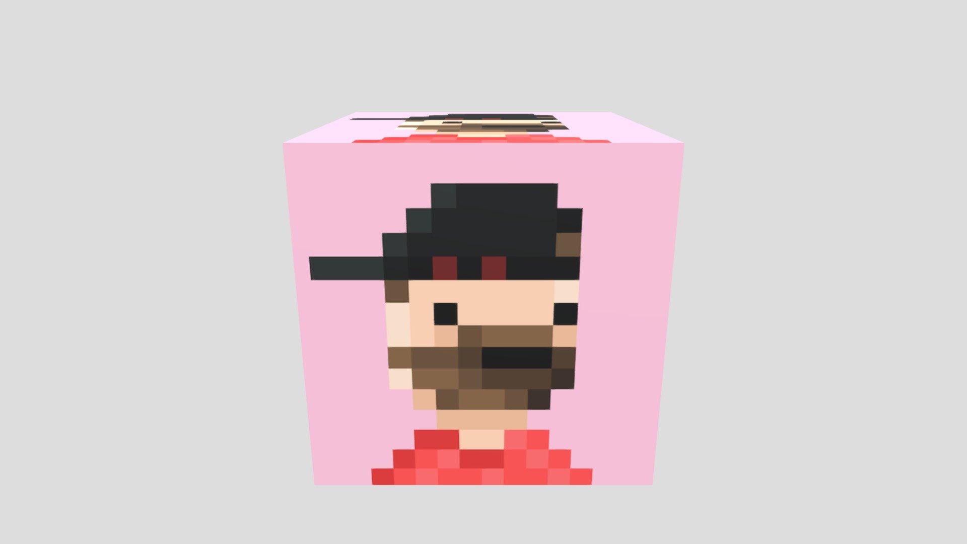 me cube fbx - 3D model by CamCavossa [e4a7d77] - Sketchfab