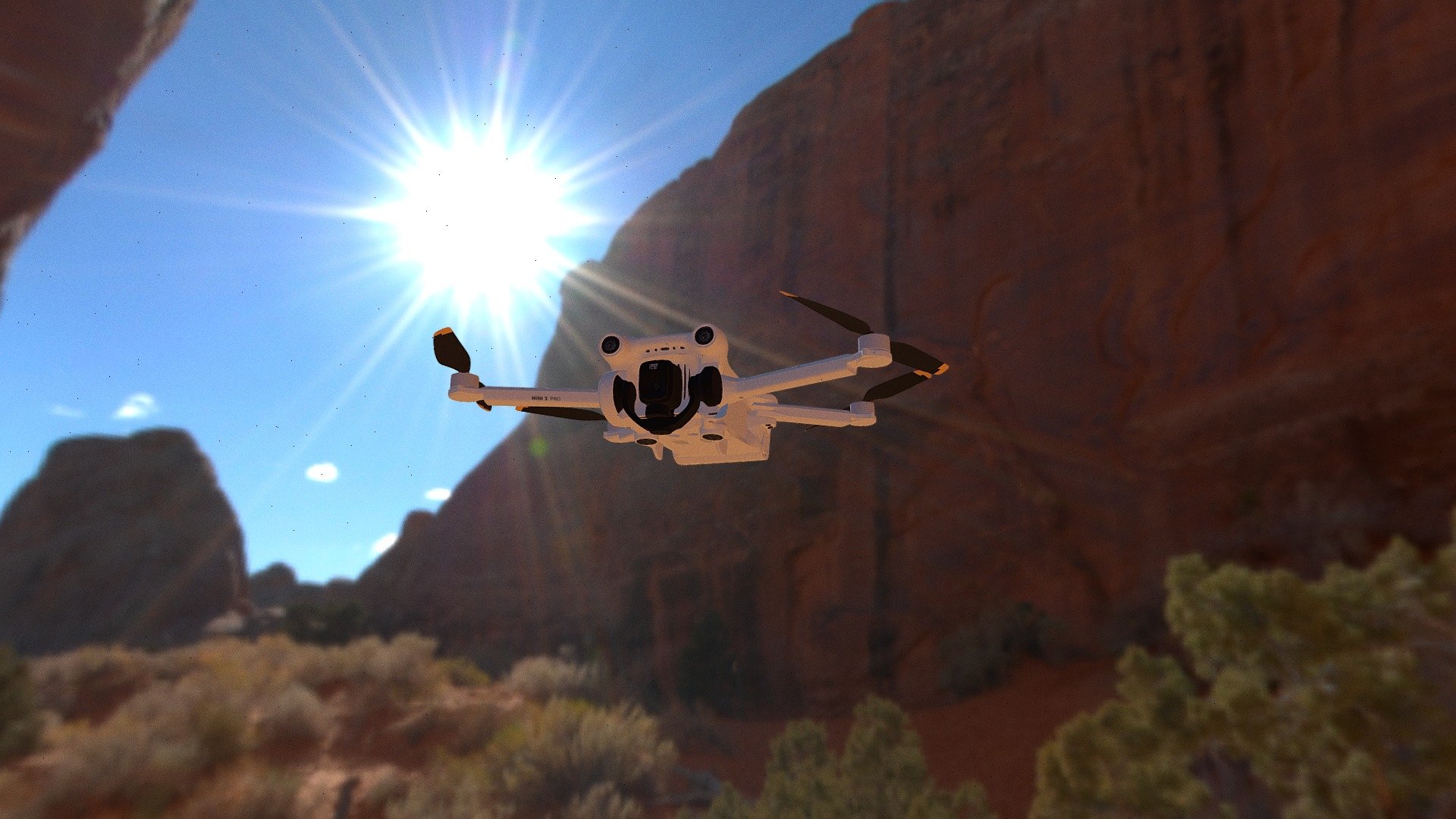 Mini 3 Pro Drone by Drone U - 3D model by Drone U (@droneU) [e4a86e5 ...
