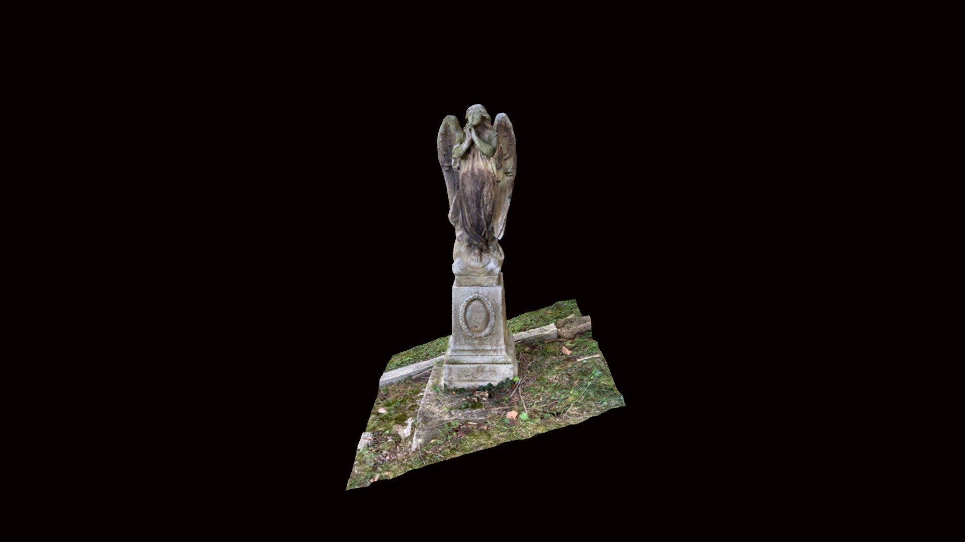 Angel Marker (VCU_3D_7071) - Download Free 3D model by Virtual Curation ...