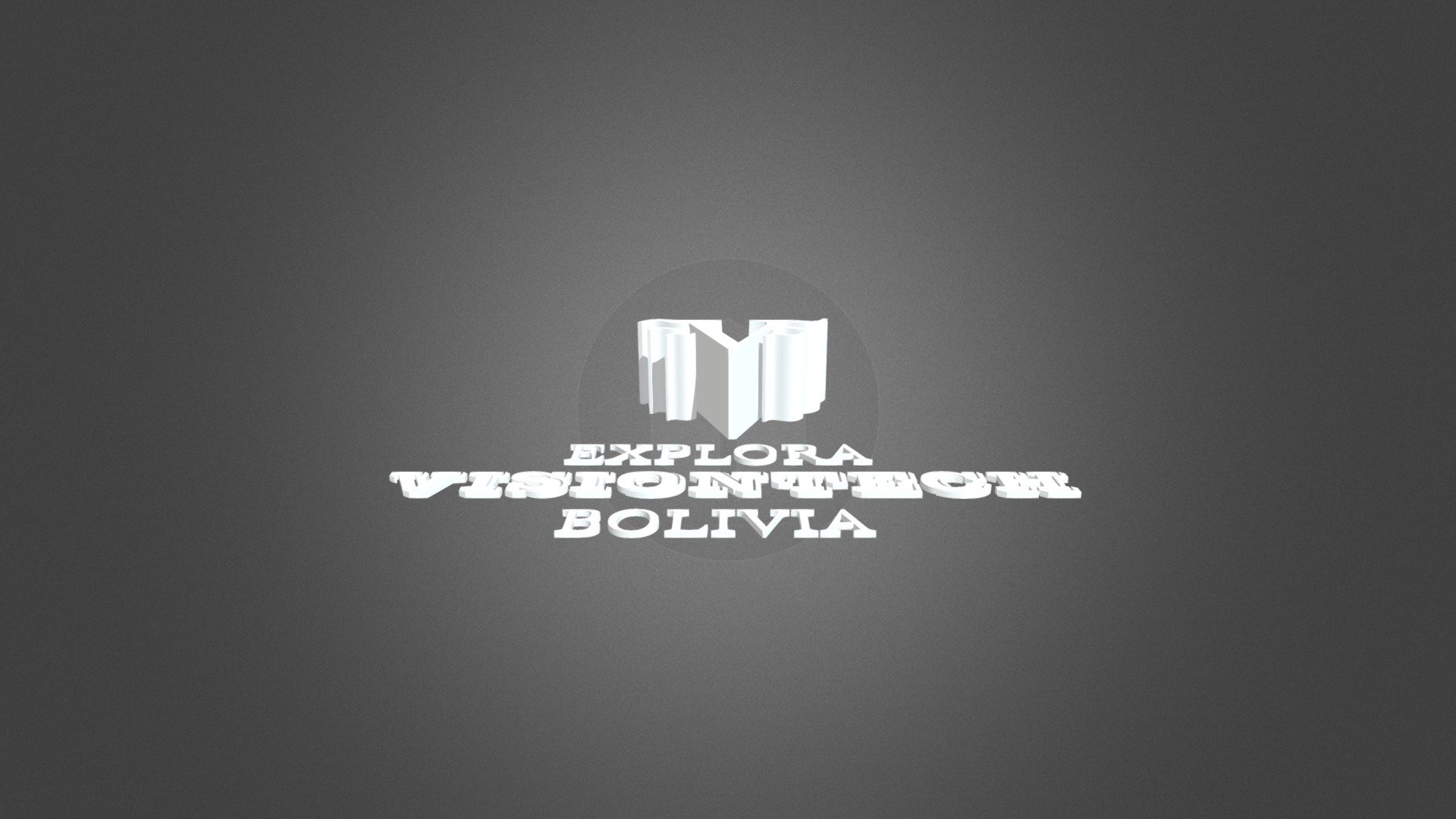 LOGO VISIONTECH - Download Free 3D model by Visiontech Bolivia (@Visiontech) [e4a8b82] - Sketchfab
