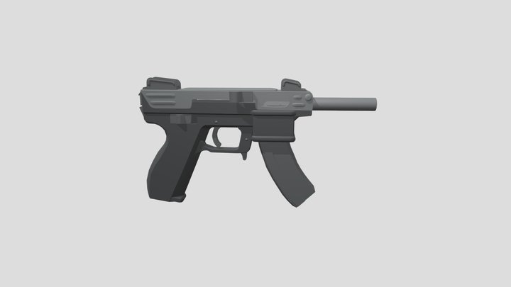 Tec-9 3D models - Sketchfab