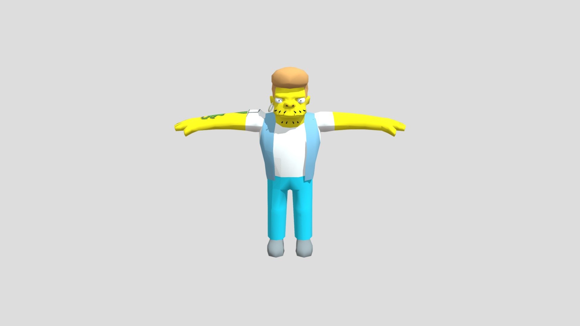 jail snake - Download Free 3D model by kyle.river.withem [e4a995e ...