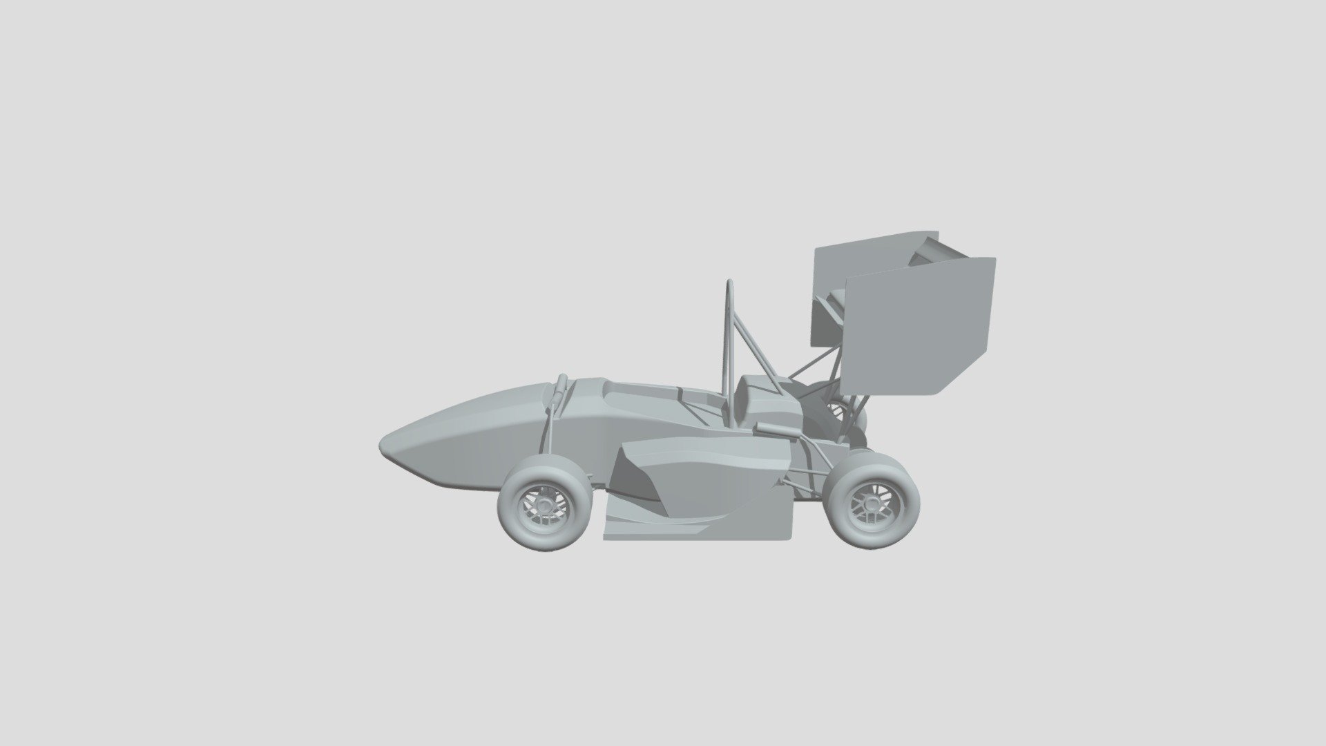 FSAE Main Design Diseño Ingenieria v1 - 3D model by AFUENTE [e4a99cb ...