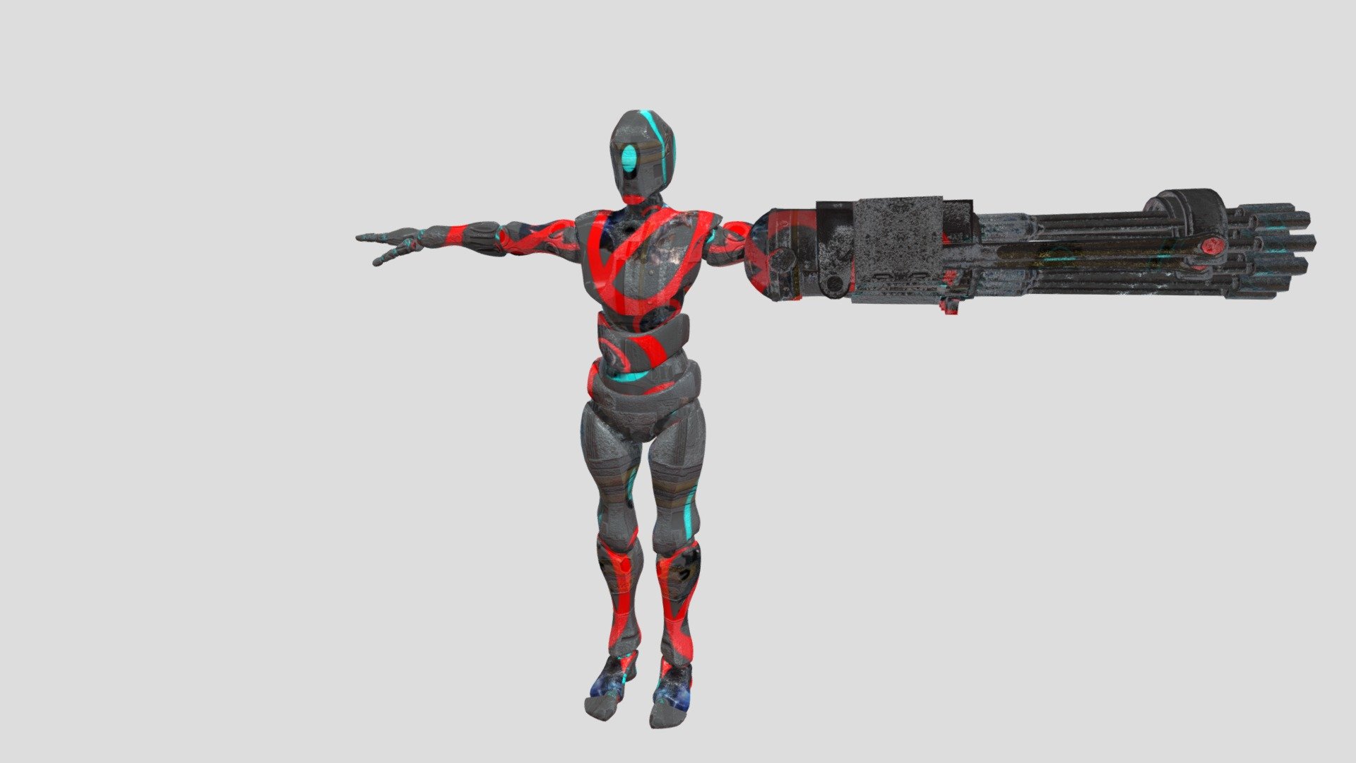 godzilla hunter titan - Download Free 3D model by rreweerrewee@gmail ...