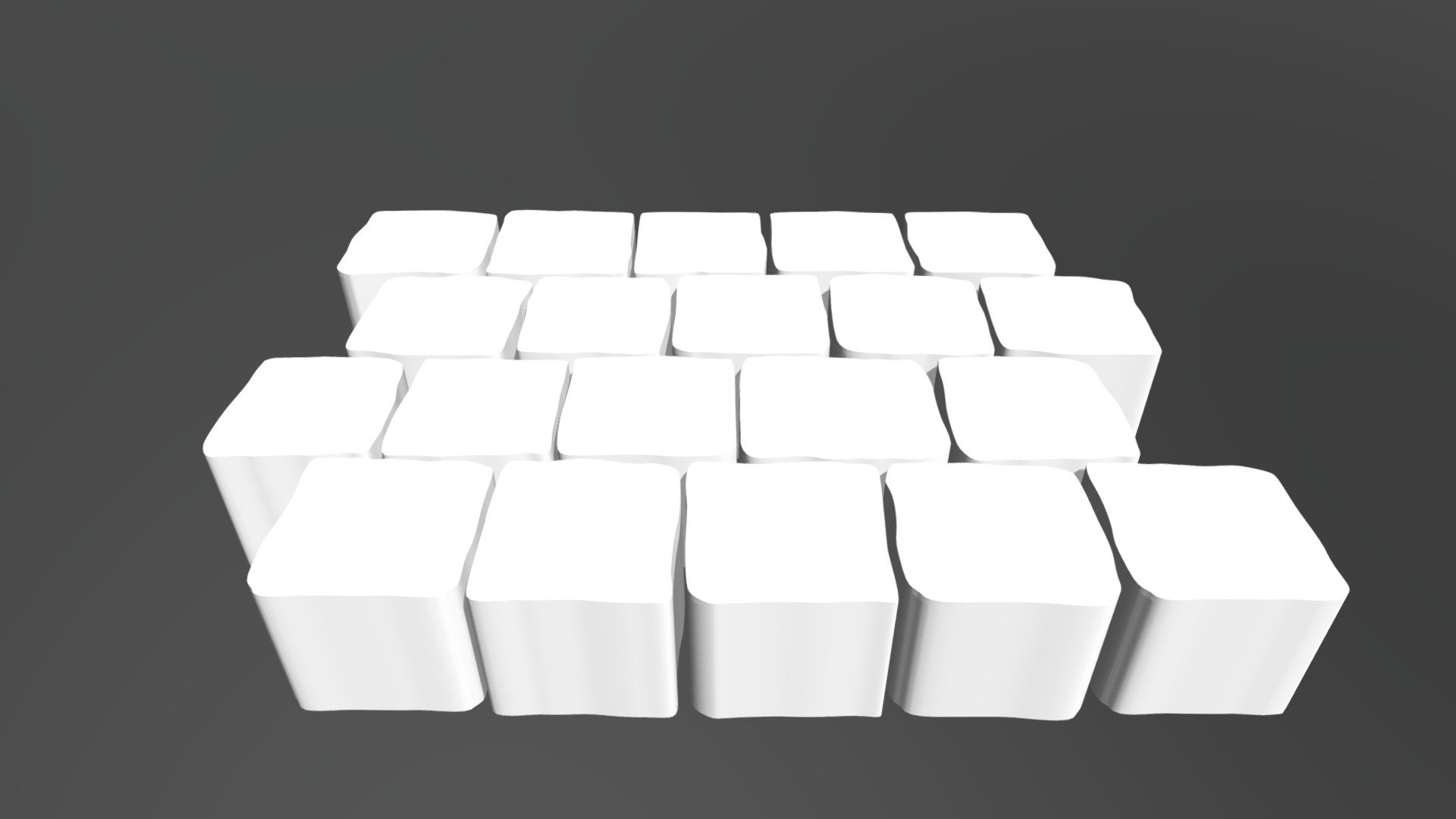 DP054 Cobblestone Running Bond Pattern Cubes - Download Free 3D model ...