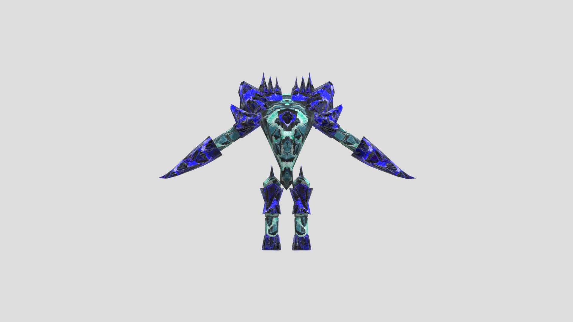 ice titan boss - 3D model by LeDieuDesLicornes [e4aac1c] - Sketchfab