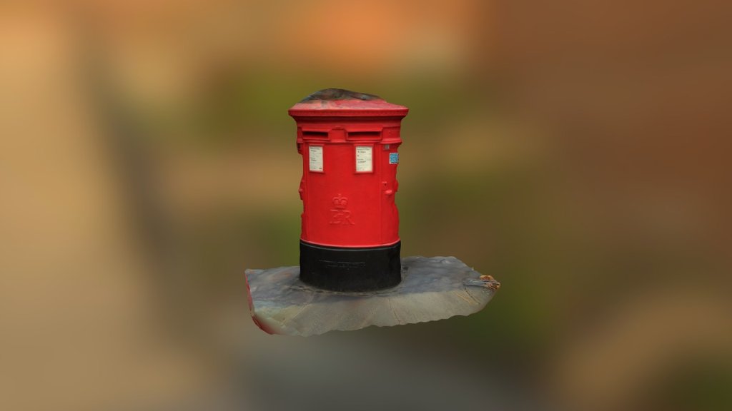 Pillar Box SE1 - Download Free 3D model by Unfold Workshops (@unfold ...