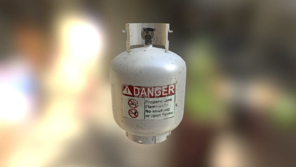 Propane Tank - 3D model by emeblastcoolx2 [e4ac881] - Sketchfab