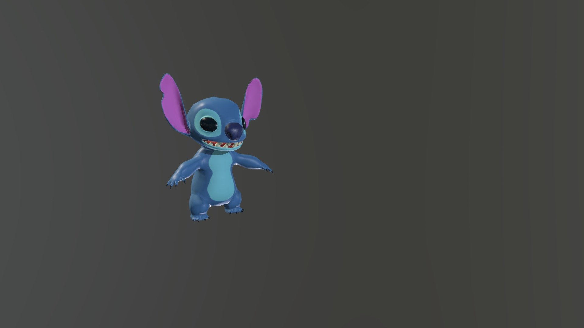 Stitch(Disney) - 3D model by asisyayka [e4ac9ae] - Sketchfab