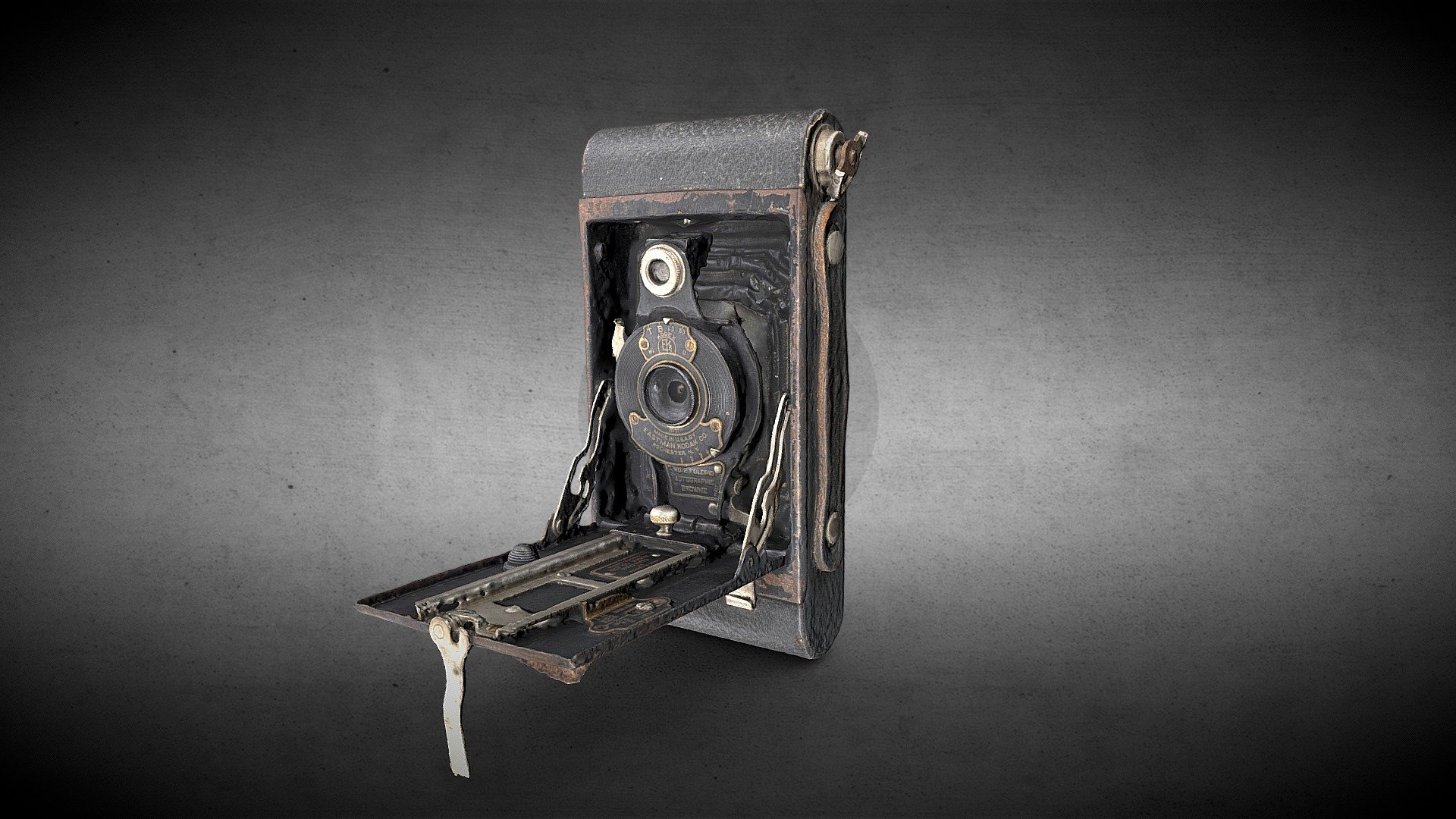 No. 1 Kodak kodex - Download Free 3D model by Moshe Caine (@moshecaine) [e4ad03a] - Sketchfab