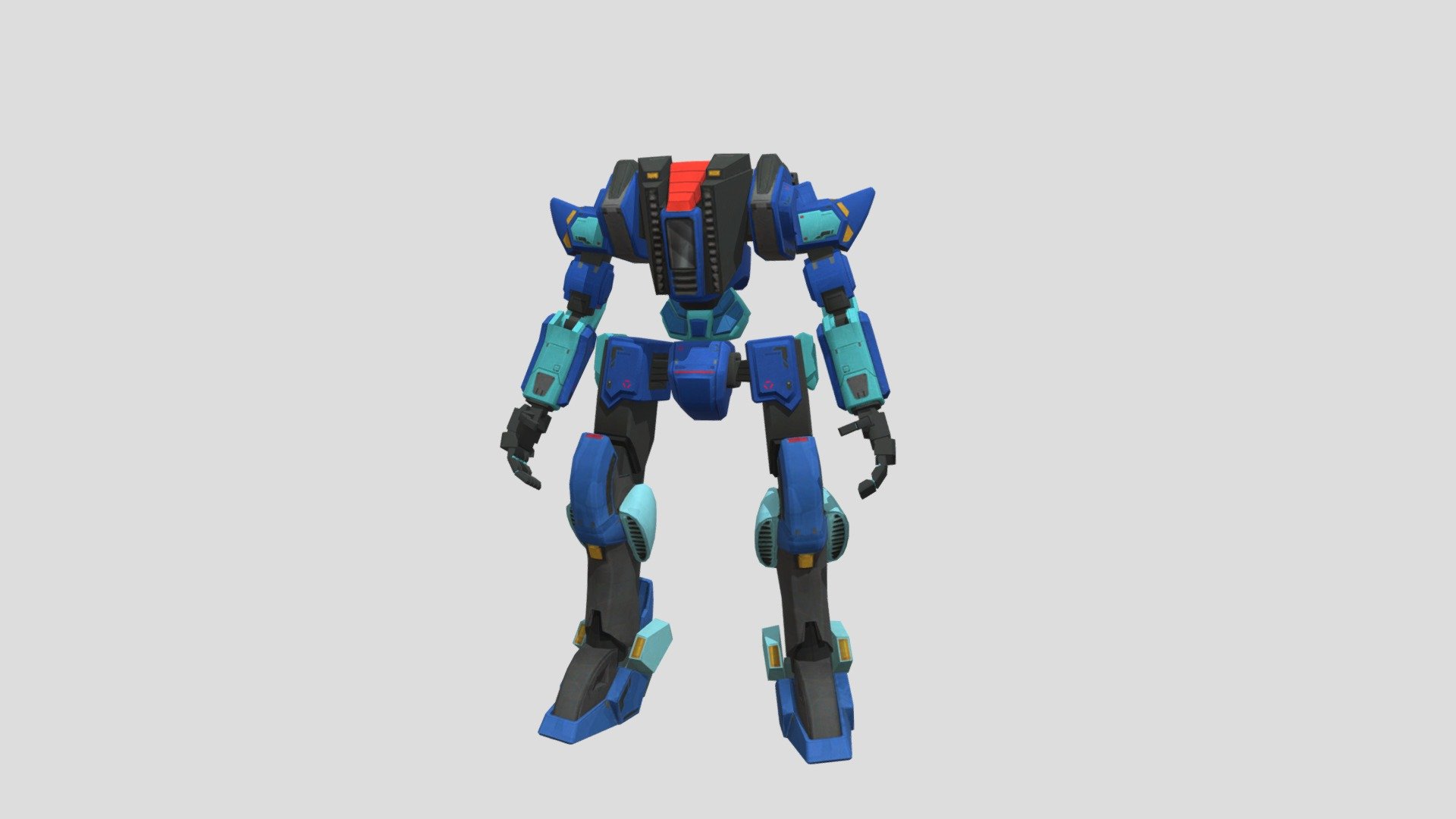 tokyo mech - Download Free 3D model by amogusstrikesback2 [e4ad84e ...