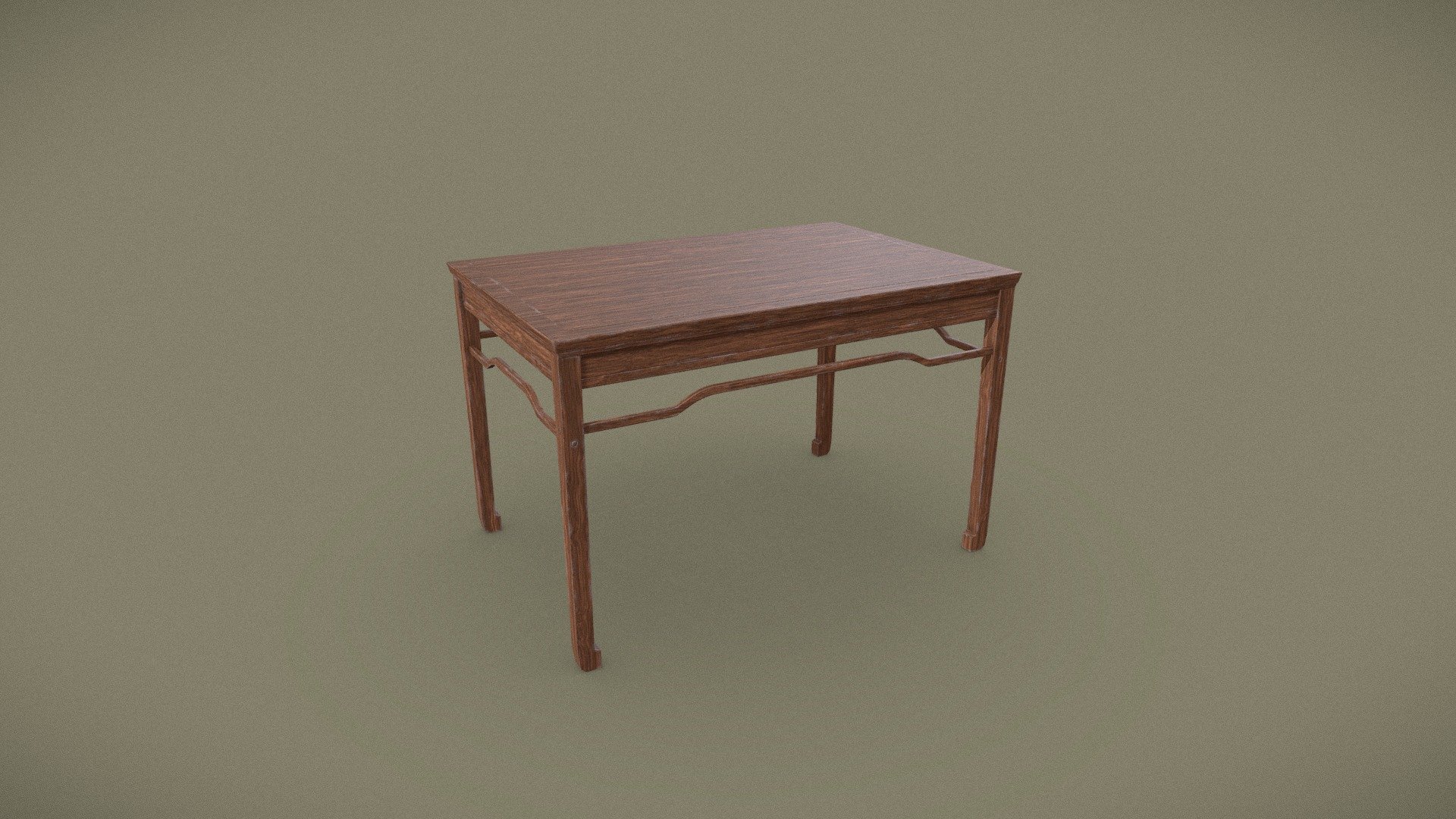 Wood Table 1 - Download Free 3D model by Tejay21 [e4adc24] - Sketchfab
