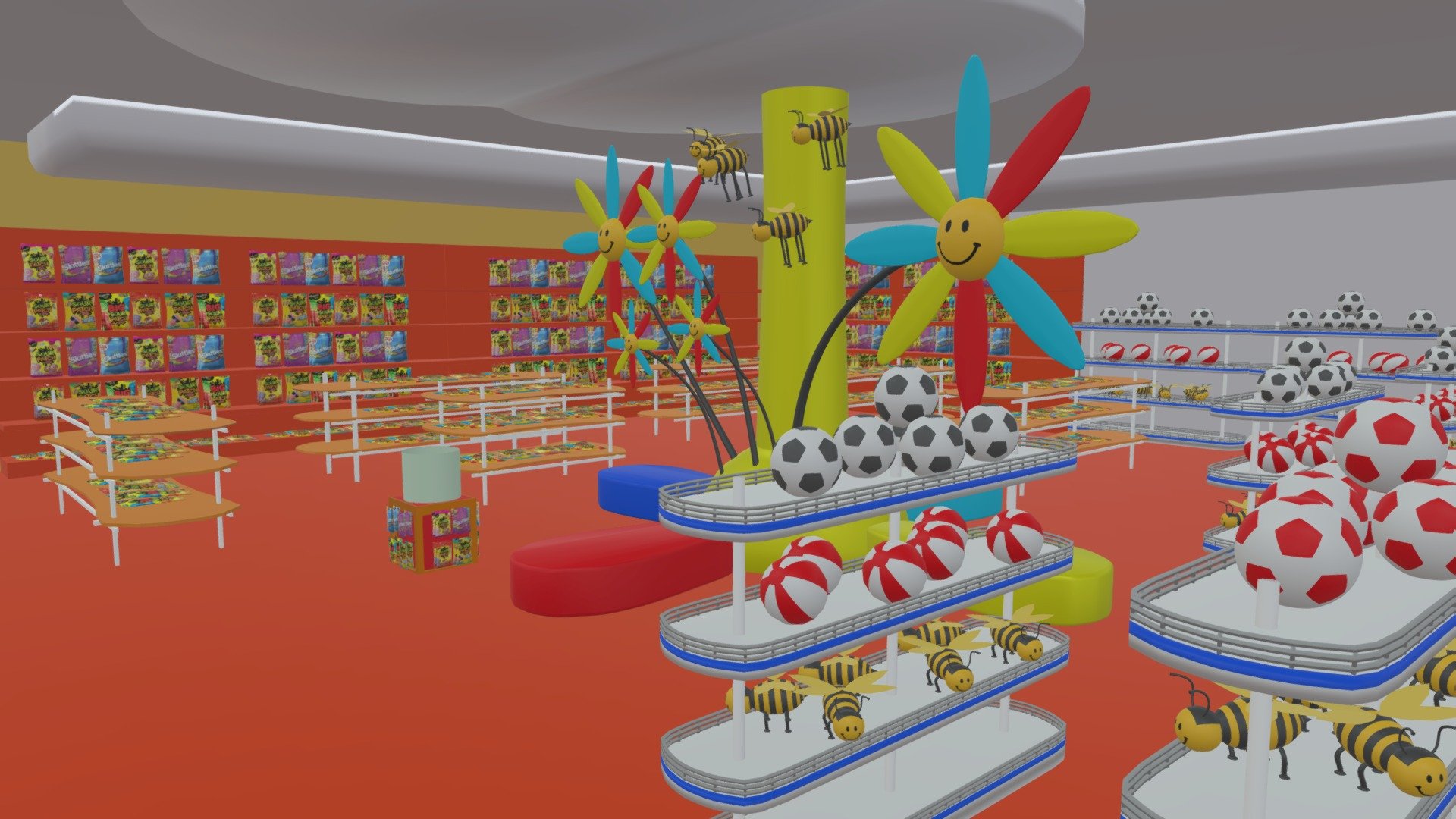 Toys Store - Download Free 3D model by Fakhrul (@FakhrulRahmad ...
