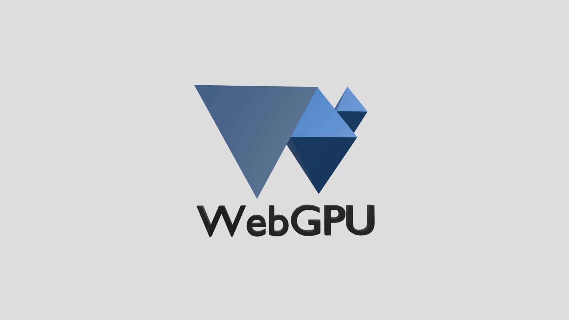 WebGPU Logo 3D - Download Free 3D model by aboyobam (@tobias.fuc ...