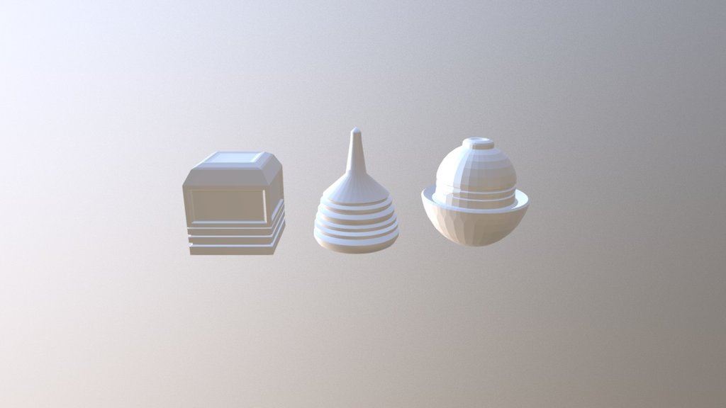 Mesh-modeling Fundamentals Exercise01 - 3D model by droopingcat ...