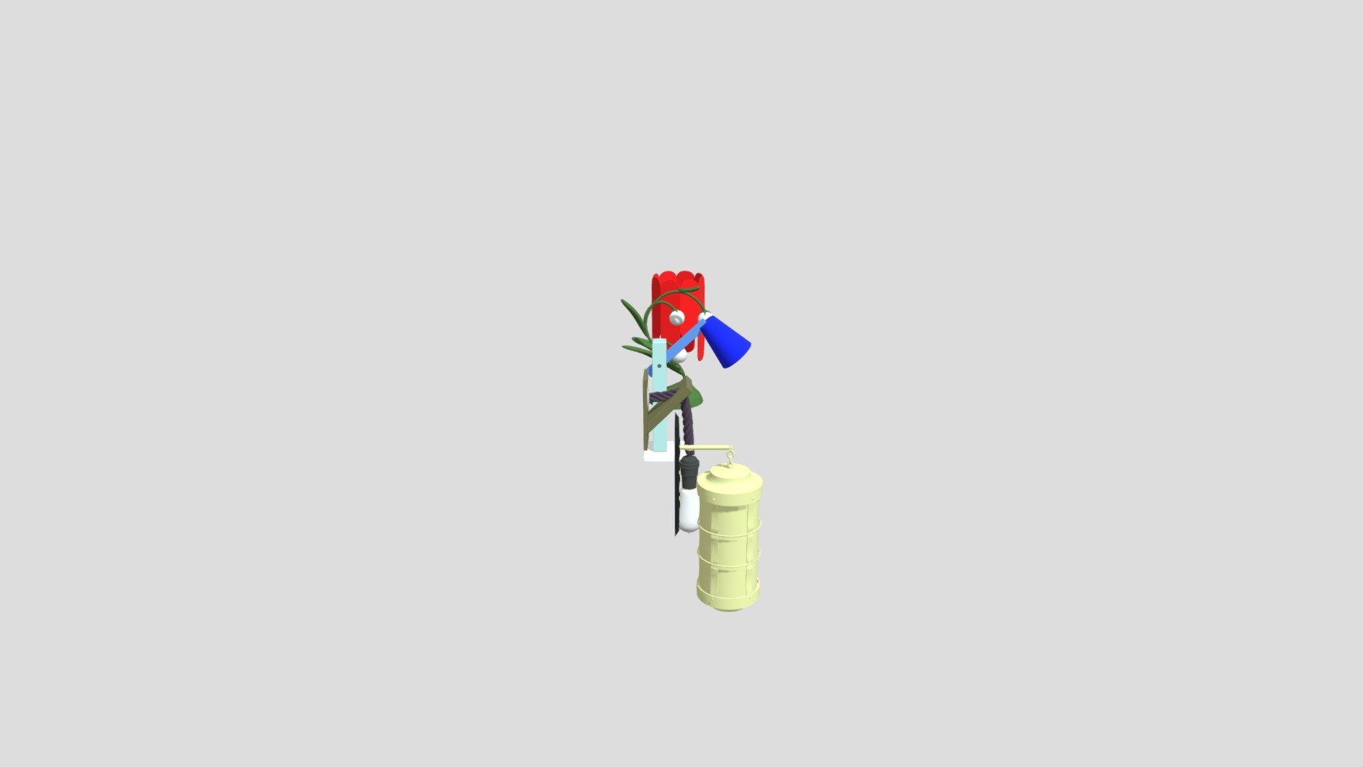 Coloring Practice - 3D model by daria.zabiiaka [e4aecfd] - Sketchfab