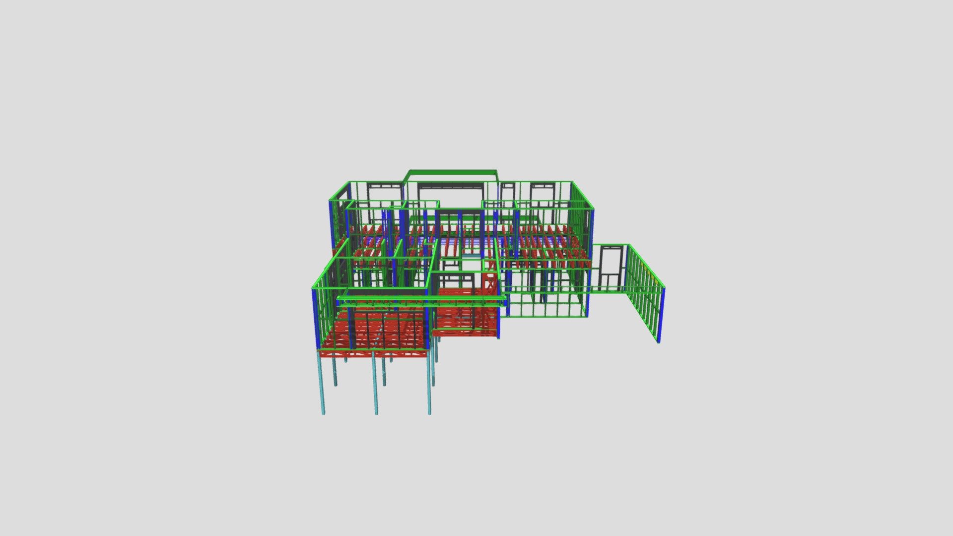Lot 163 (92) Moncreiff Crescent (3D Model) - 3D model by MBPrefab ...