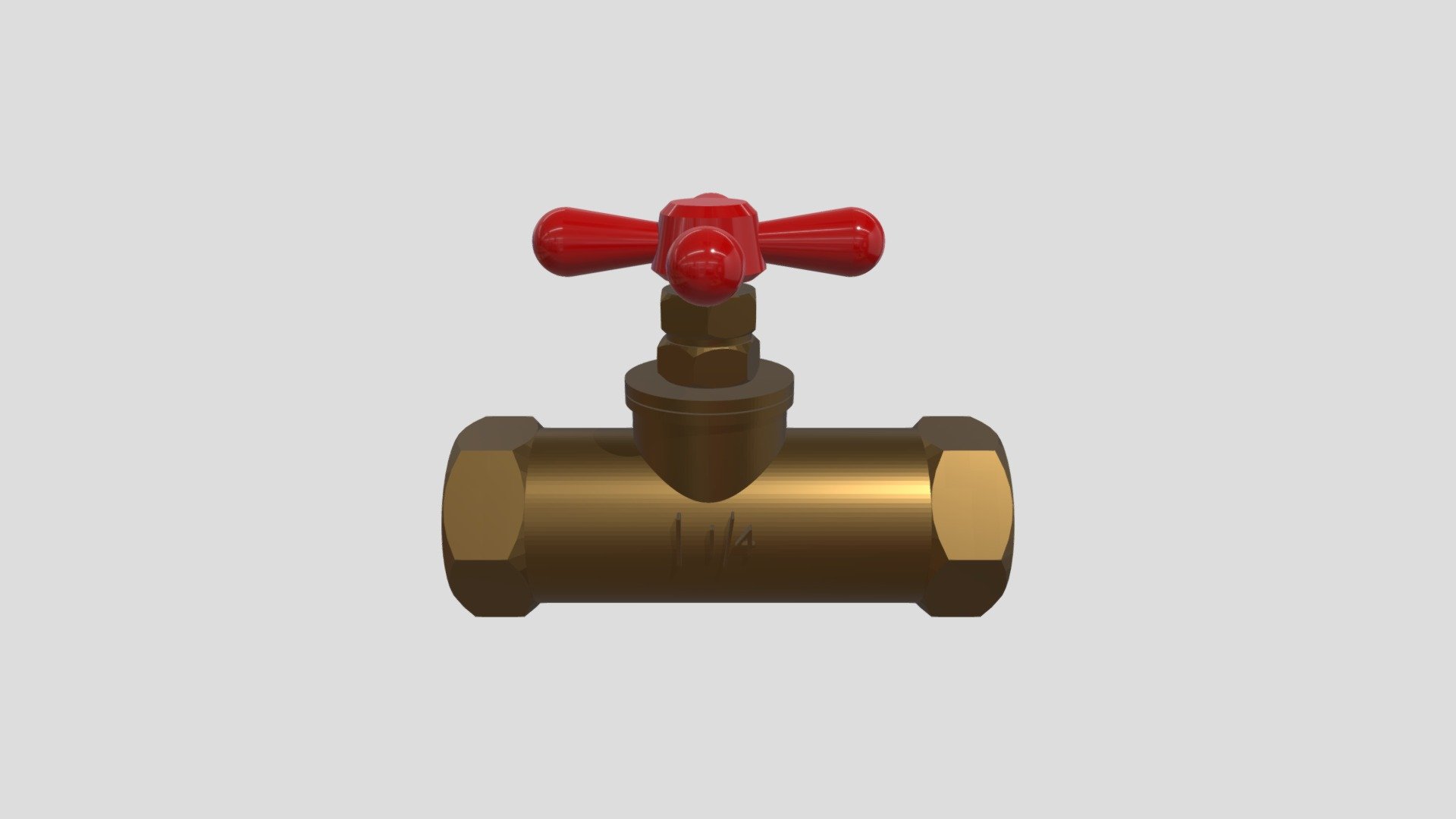 Valve - 3D model by amanntm [e4af5d3] - Sketchfab