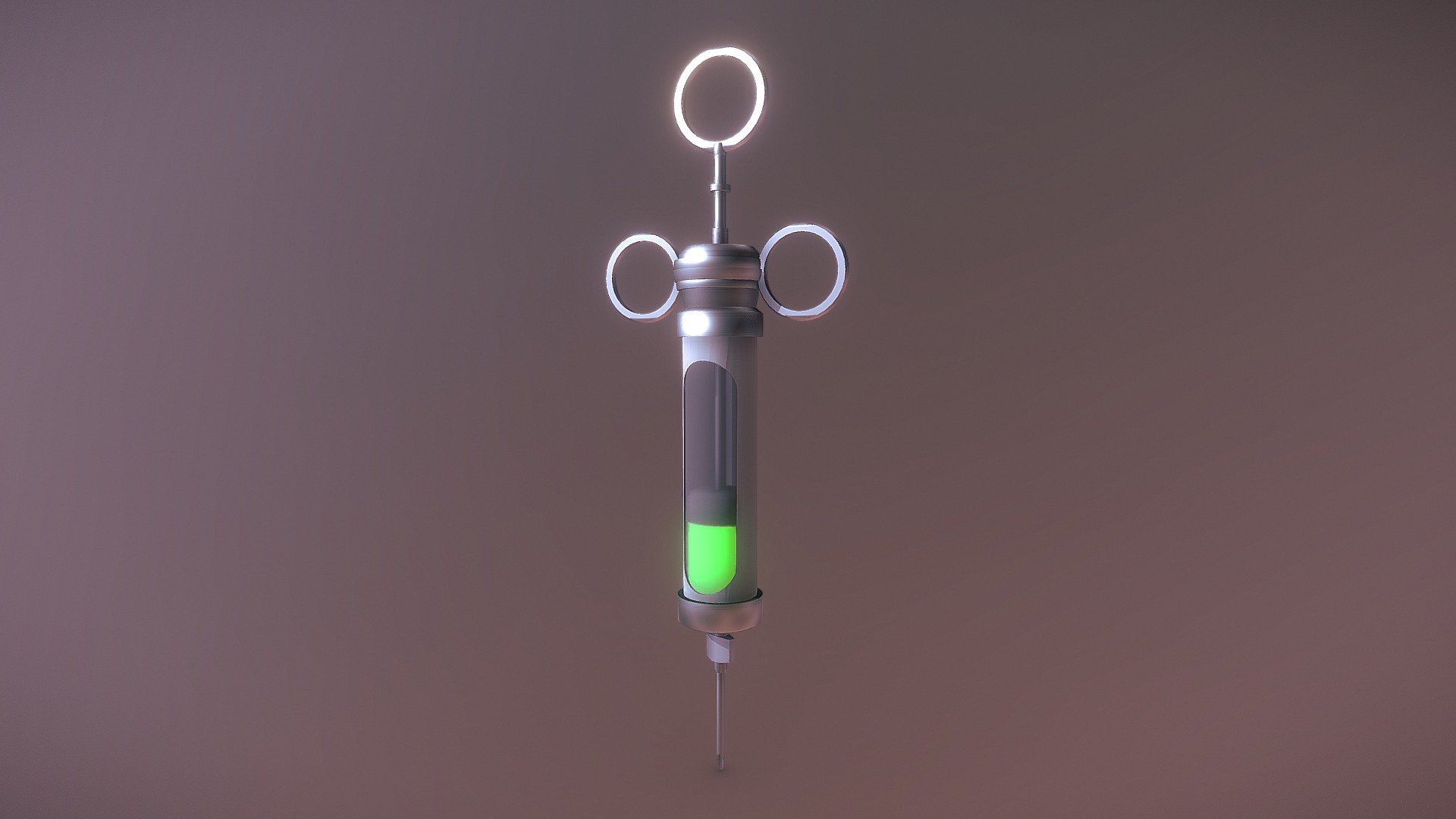 Syringe - 3D model by Andy Zarn (@andyzarn) [e4b03c8] - Sketchfab