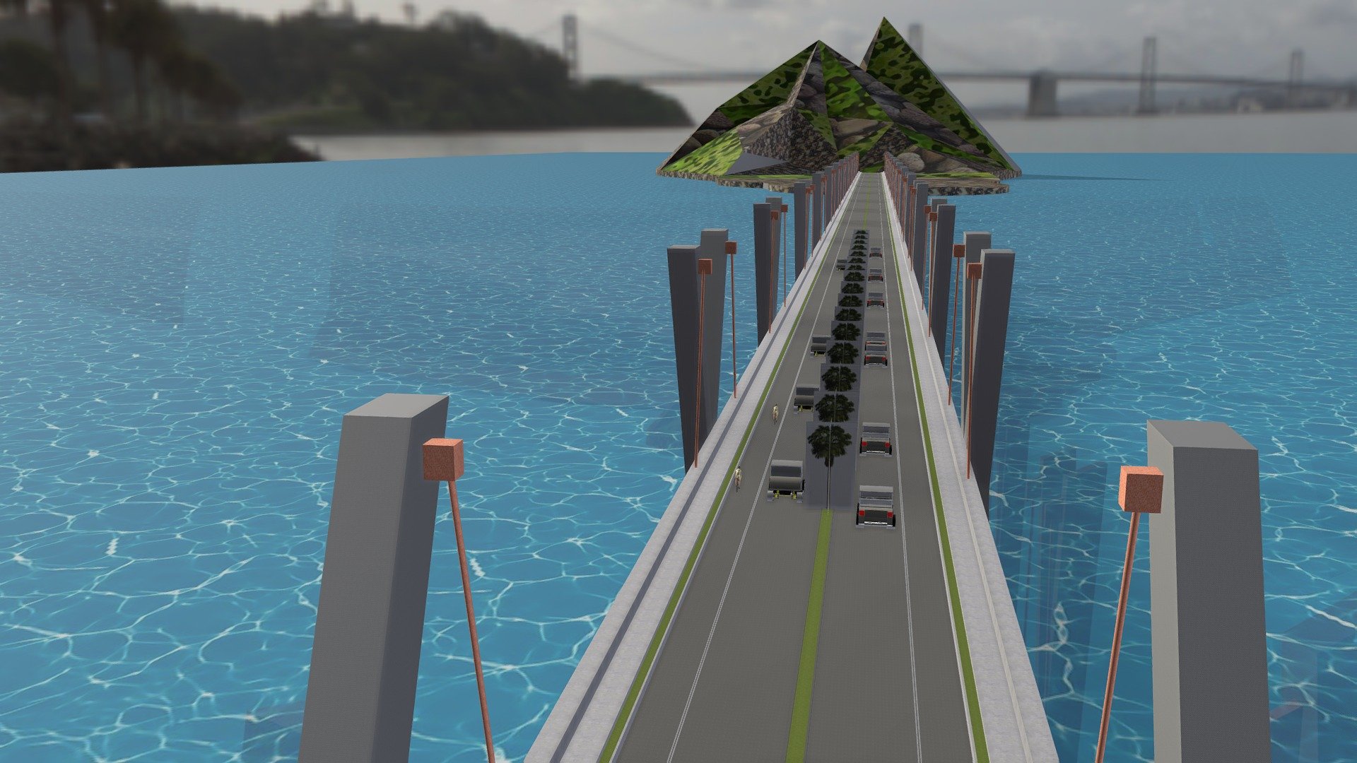 PUENTE MASTER PLAN - 3D model by BEREPUNK [e4b085c] - Sketchfab